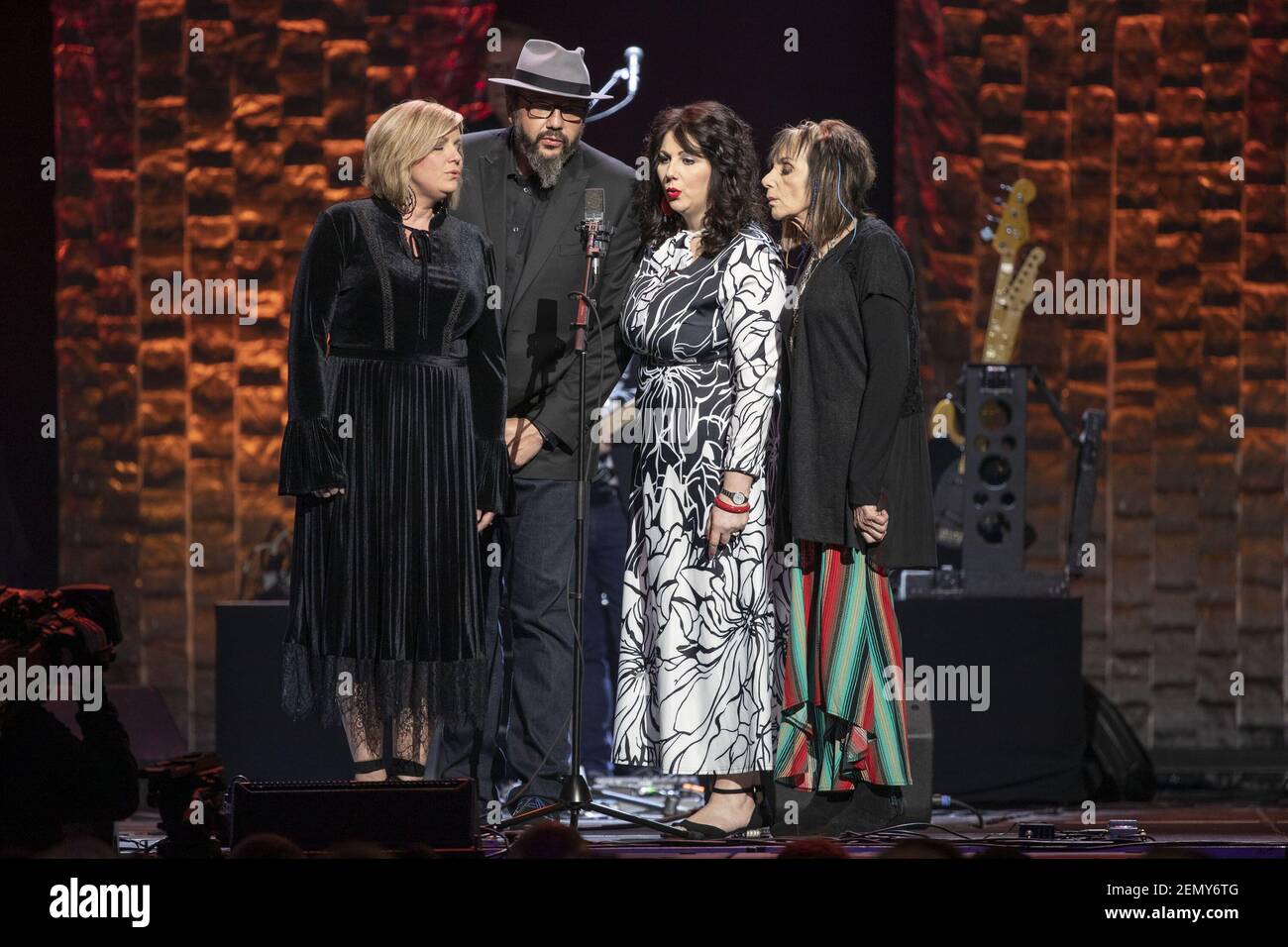 30 April 2019 - Nashville, Tennessee - RSonya Isaacs, Ben Isaacs, Becky ...