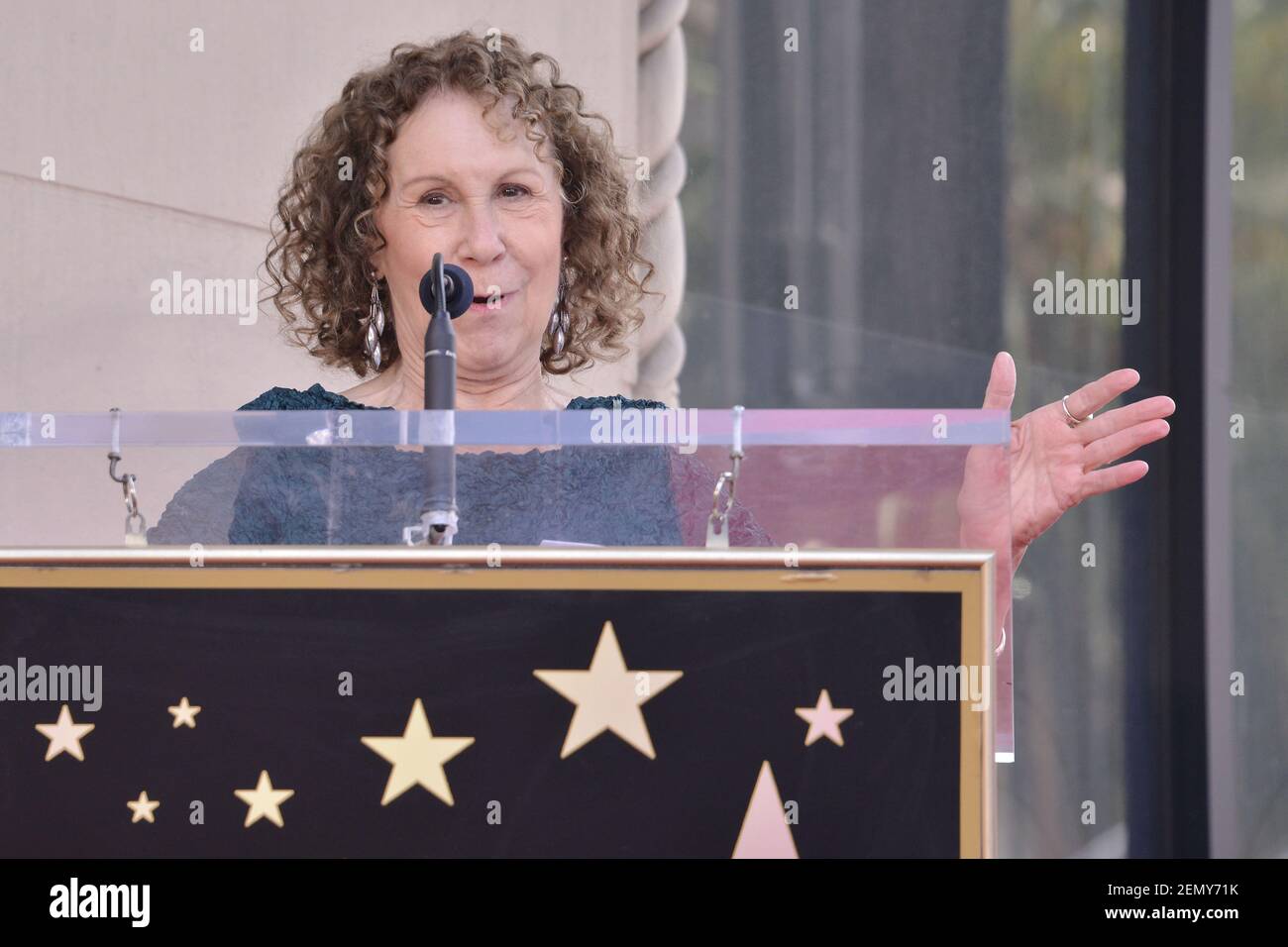 Rhea Perlman at the Lucy Liu Star On The Hollywood Walk Of Fame ...
