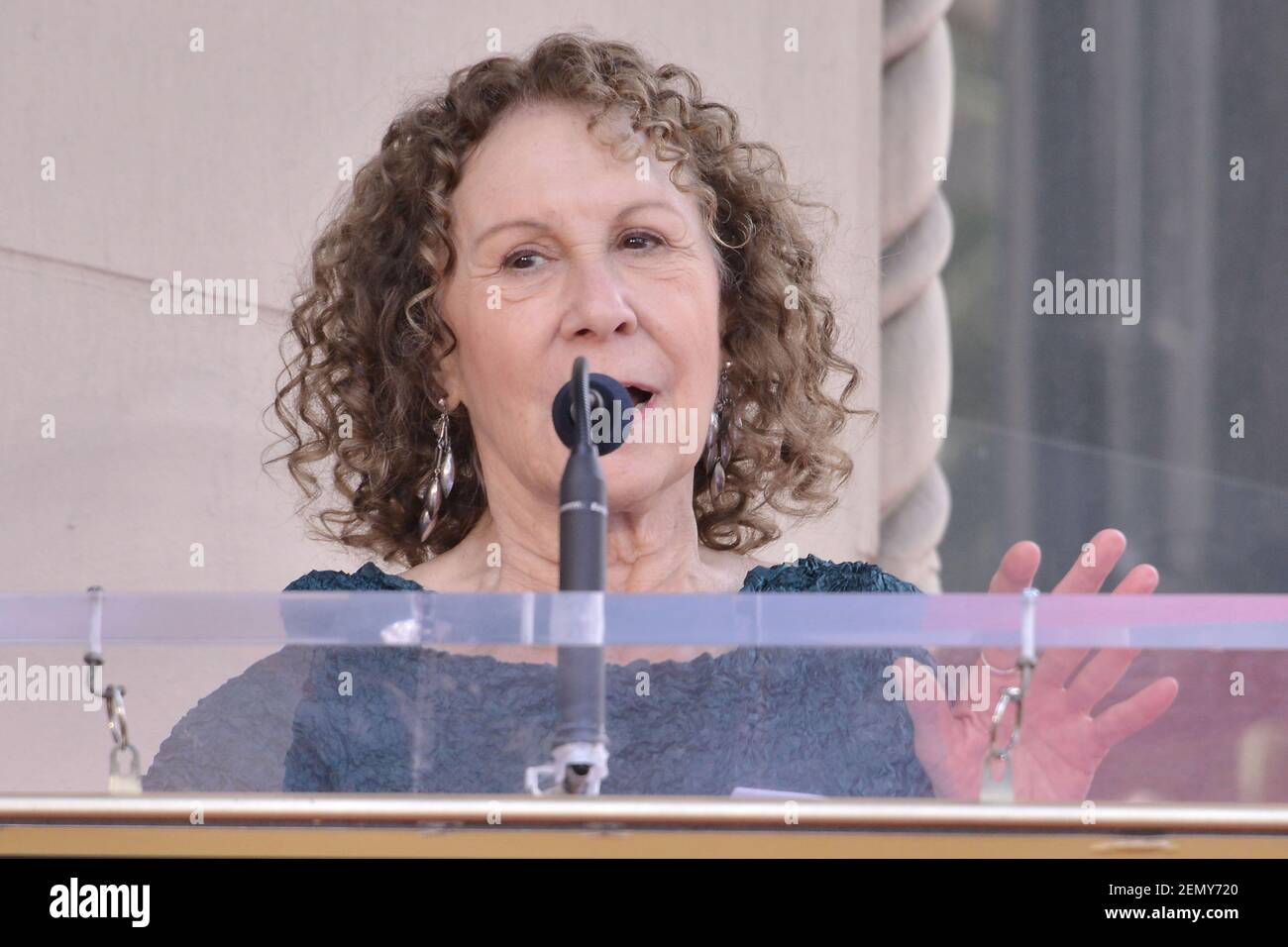 Rhea Perlman at the Lucy Liu Star On The Hollywood Walk Of Fame ...