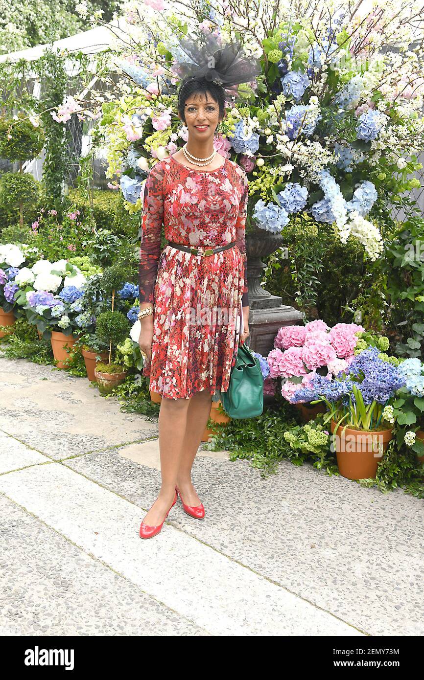 Linda Haile attends the Central Park Conservancy Hat Luncheon on May 1 ...