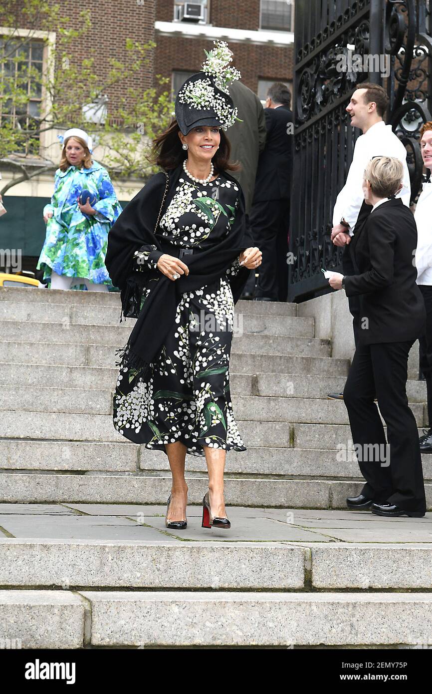 Robyn Joseph attends the Central Park Conservancy Hat Luncheon on May 1 ...