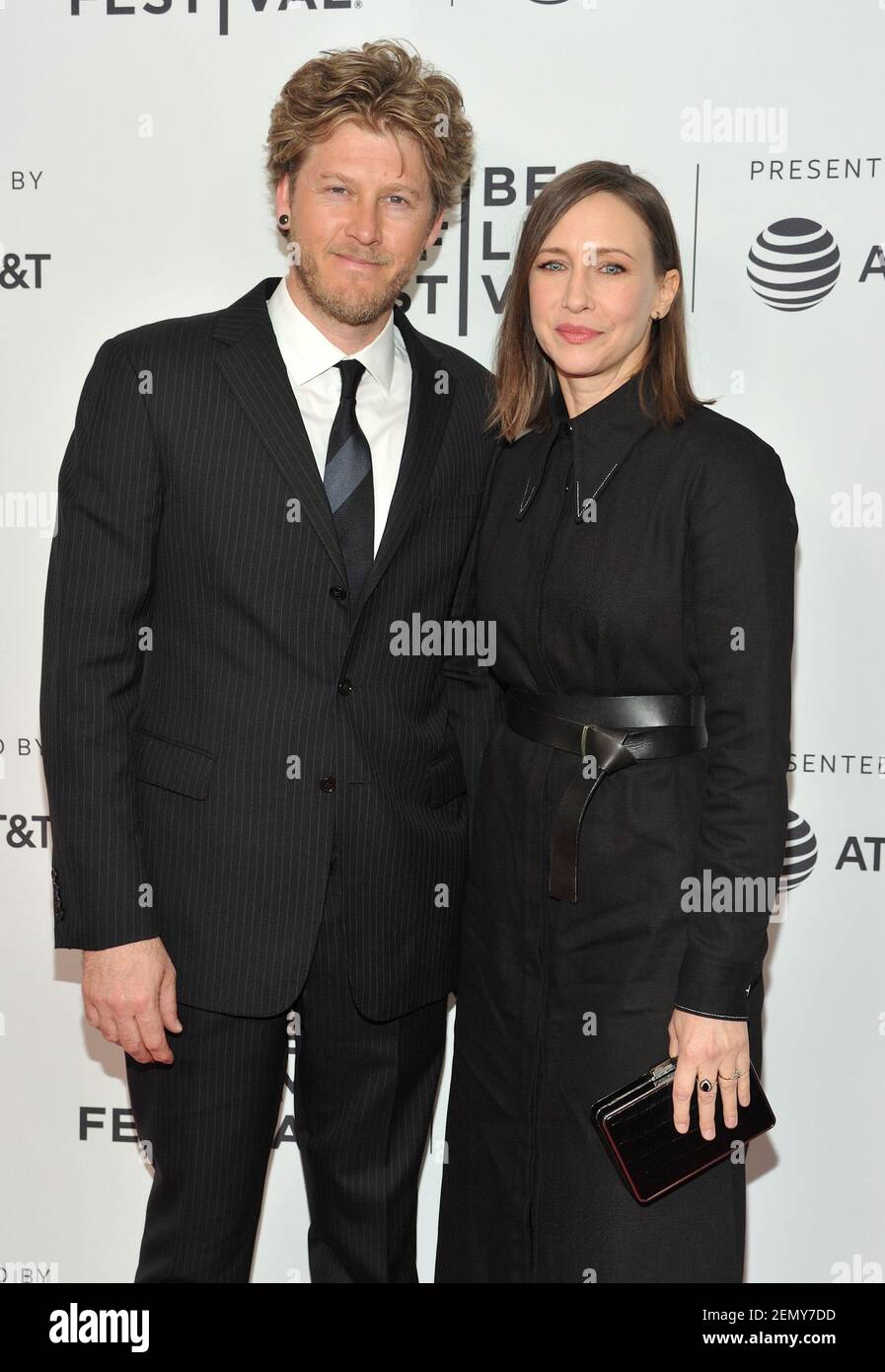 L-R: Producer Renn Hawkey and actress Vera Farmiga attend the U.S ...