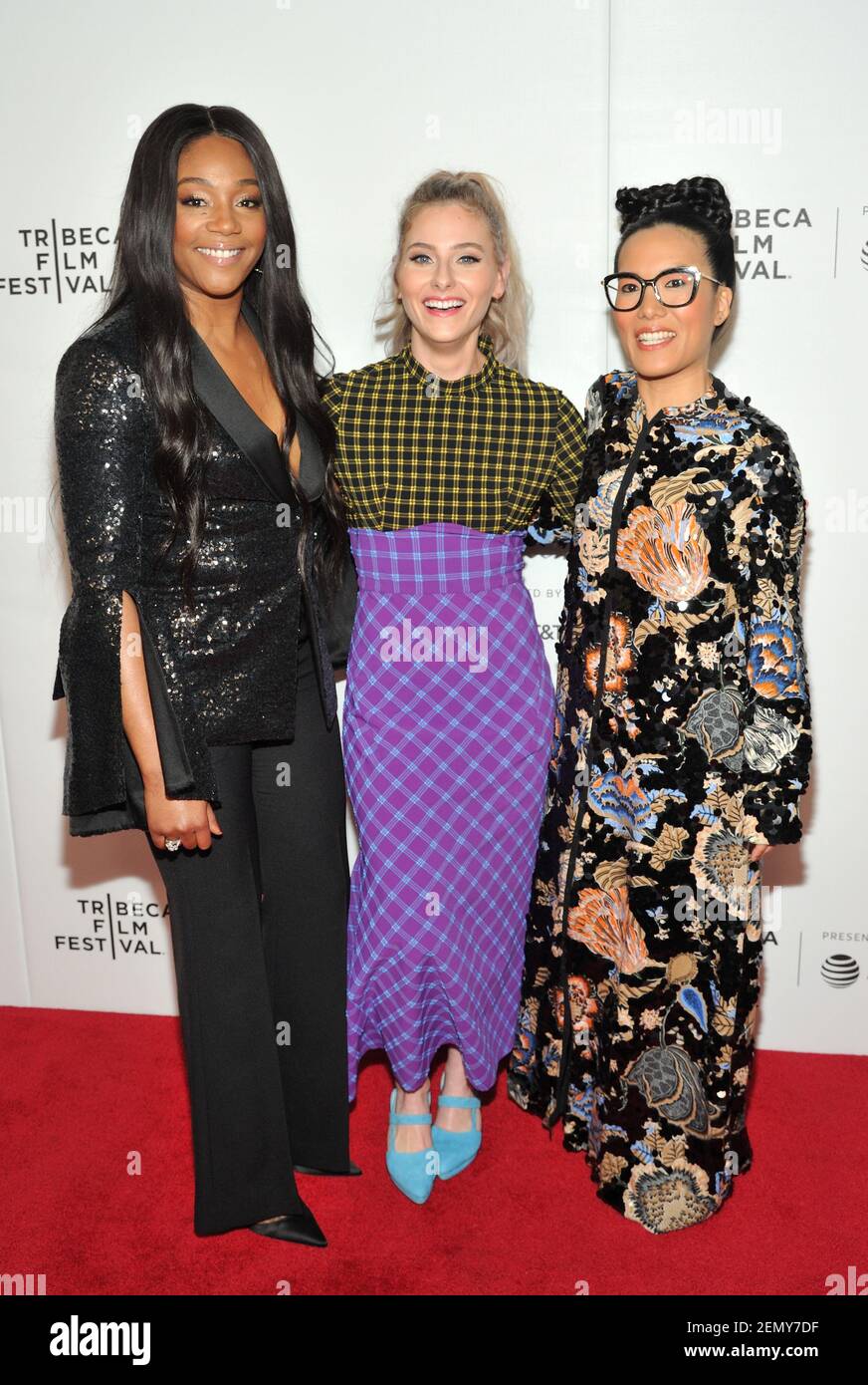 L-R: Actress Tiffany Haddish, creator/showrunner Lisa Hanawalt and ...