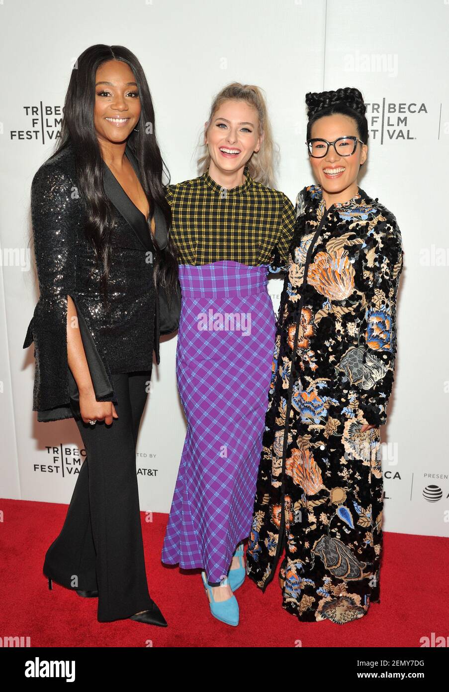 L-R: Actress Tiffany Haddish, creator/showrunner Lisa Hanawalt and ...