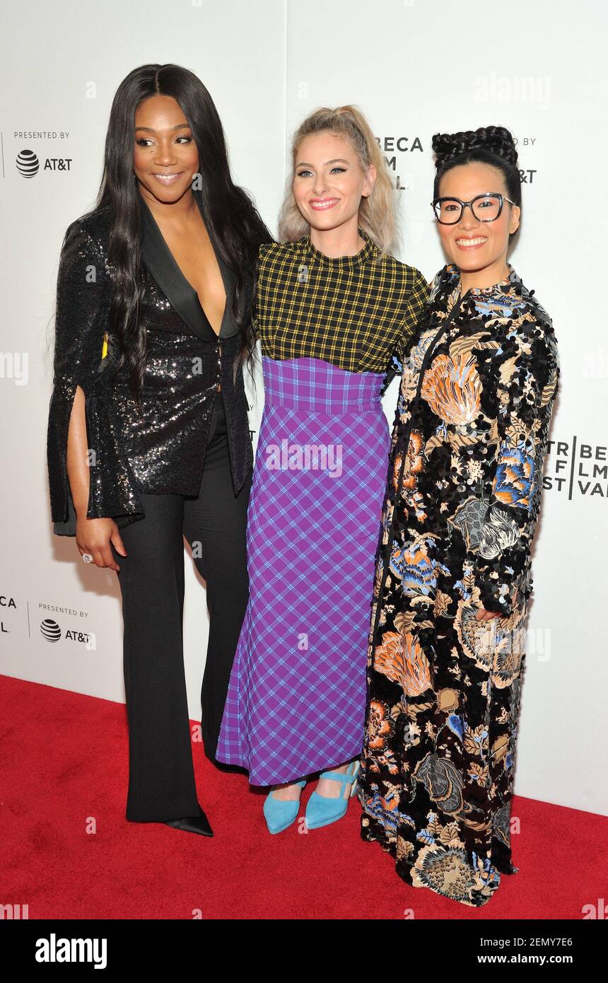 L-R: Actress Tiffany Haddish, creator/showrunner Lisa Hanawalt and ...