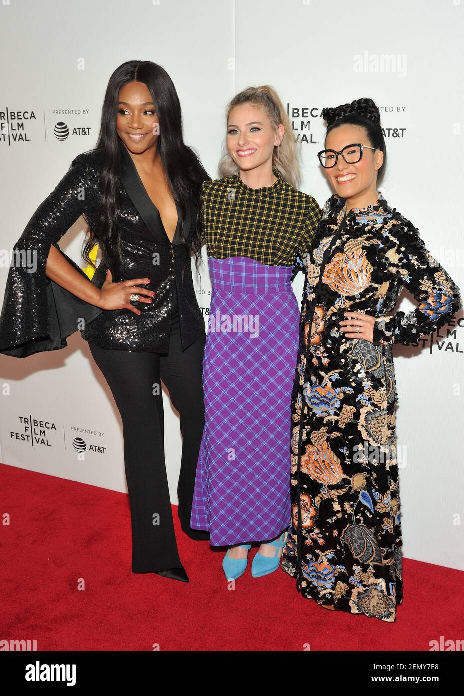 L-R: Actress Tiffany Haddish, creator/showrunner Lisa Hanawalt and ...