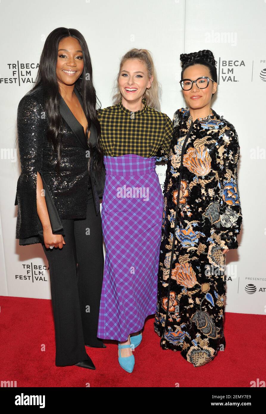 L-R: Actress Tiffany Haddish, creator/showrunner Lisa Hanawalt and ...
