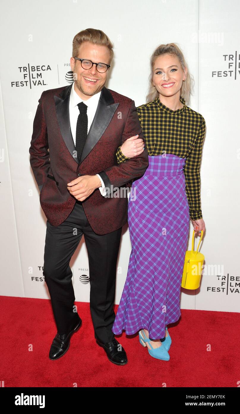 L-R: Comedian Adam Conover and creator/showrunner Lisa Hanawalt attend ...