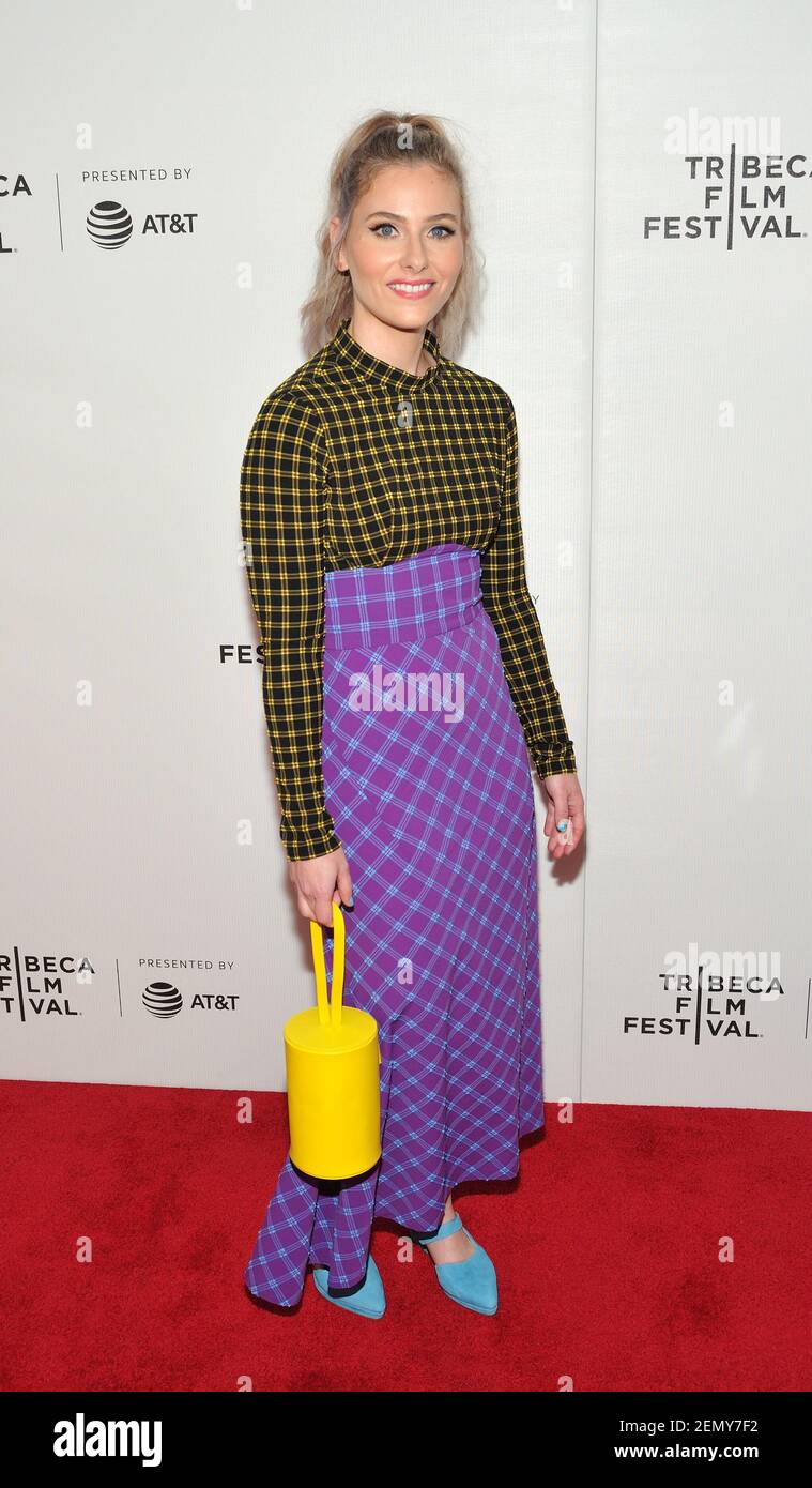 Creator/showrunner Lisa Hanawalt attends the N.Y. premiere of Tuca ...