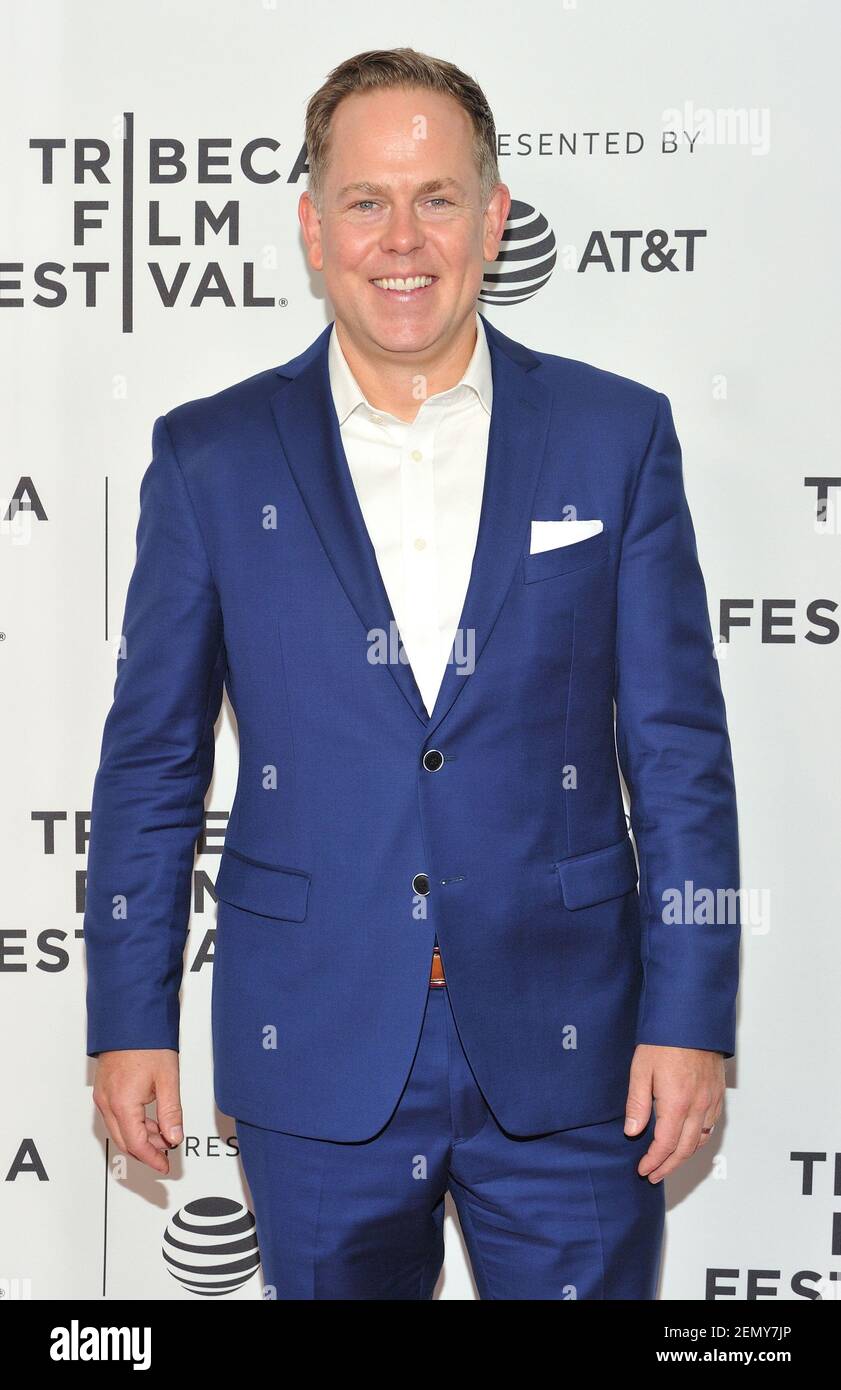 AT&T exec Tim Gibson attends the U.S. premiere of Skin at the 2019 ...