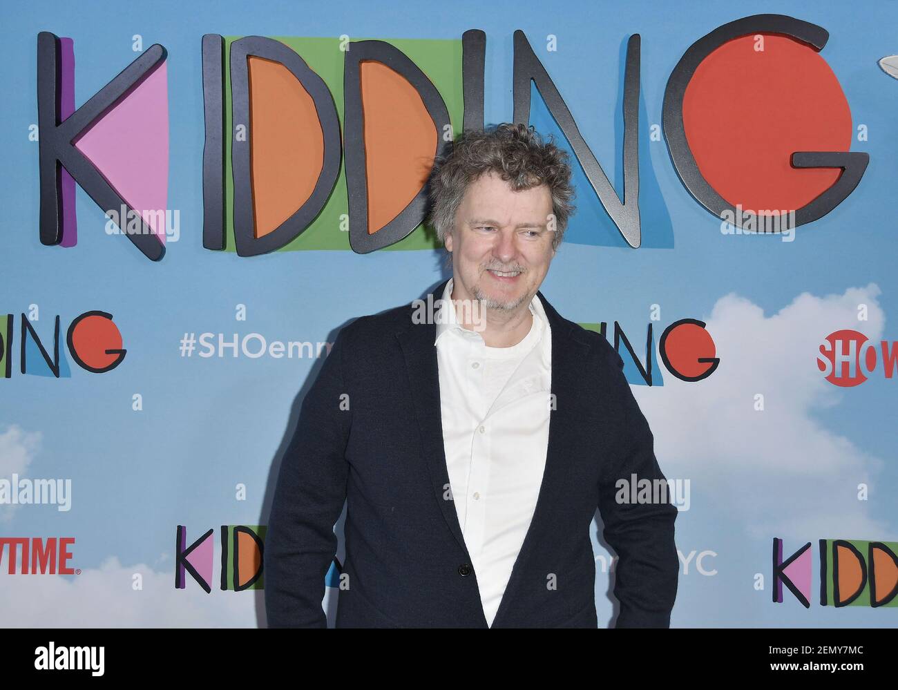 Michel Gondry arrives at Showtime's "Kidding" Emmy FYC Event held at ...