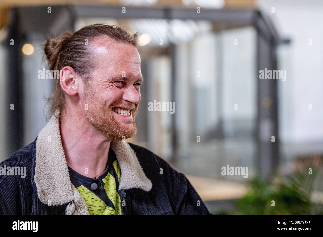 ROTTERDAM - "Caveman" Patrick exhibits photos of his addiction and ...