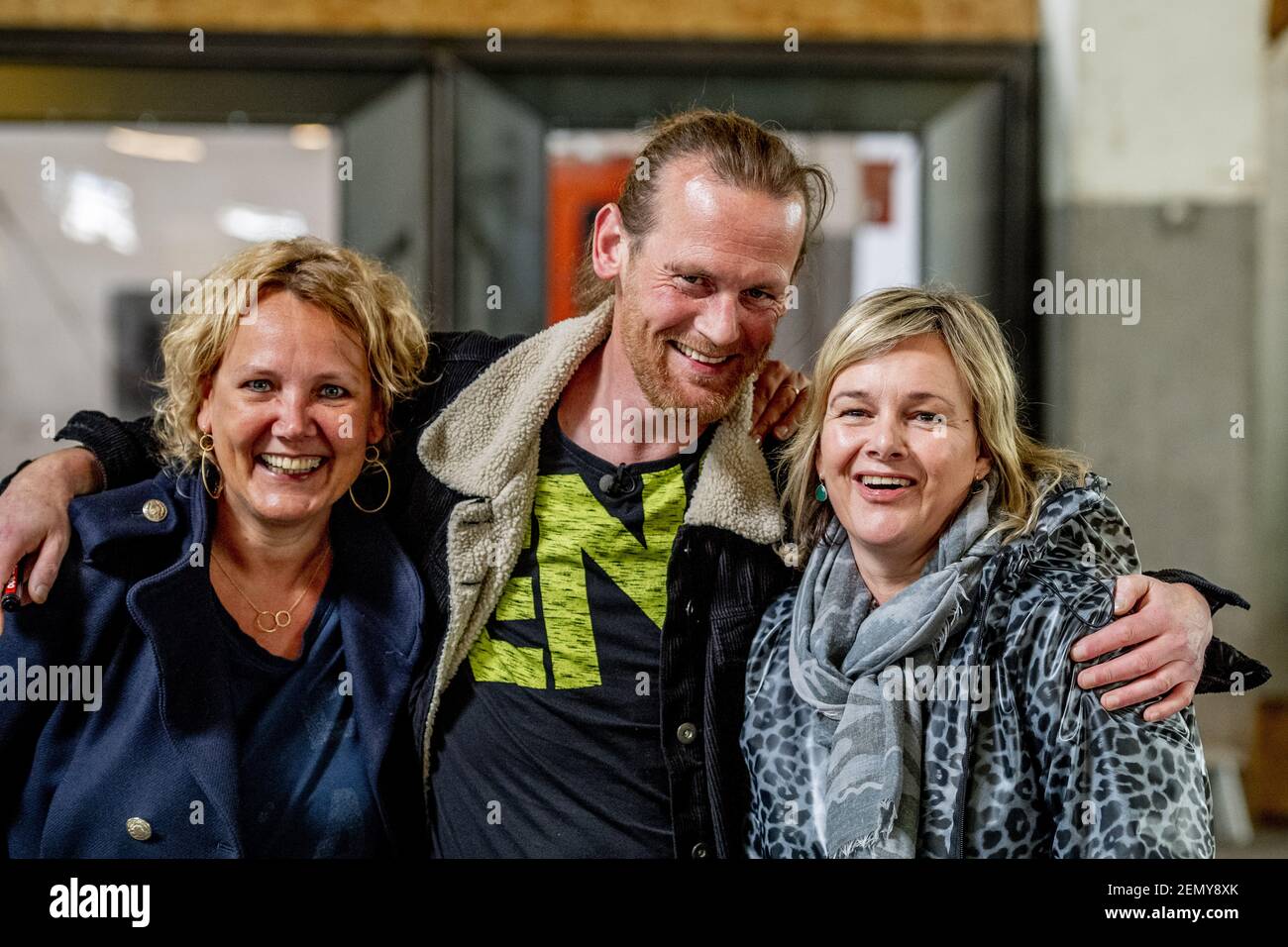 ROTTERDAM - "Caveman" Patrick exhibits photos of his addiction and ...
