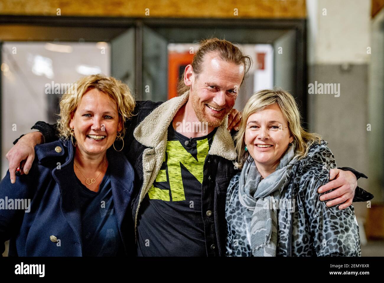 ROTTERDAM - "Caveman" Patrick exhibits photos of his addiction and ...