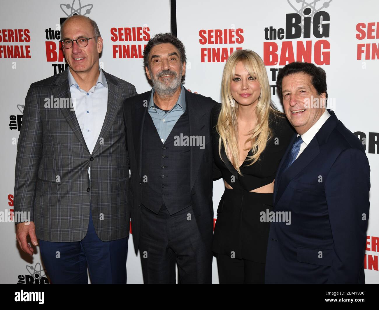 01 May 2019 - Pasadena, California - John Stankey, Chuck Lorre, Kaley ...