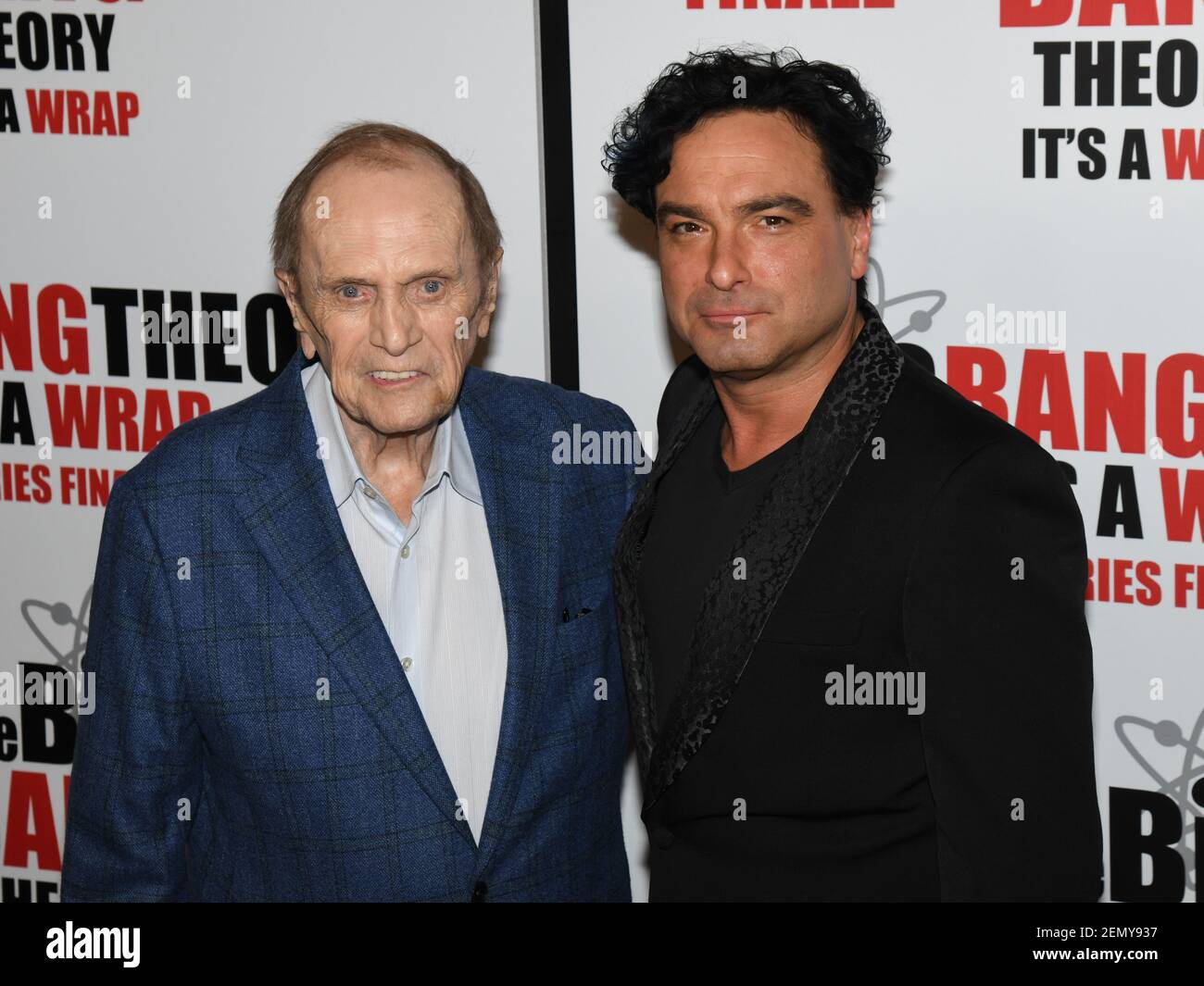 01 May 2019 - Pasadena, California - Bob Newhart, Johnny Galecki. "The ...