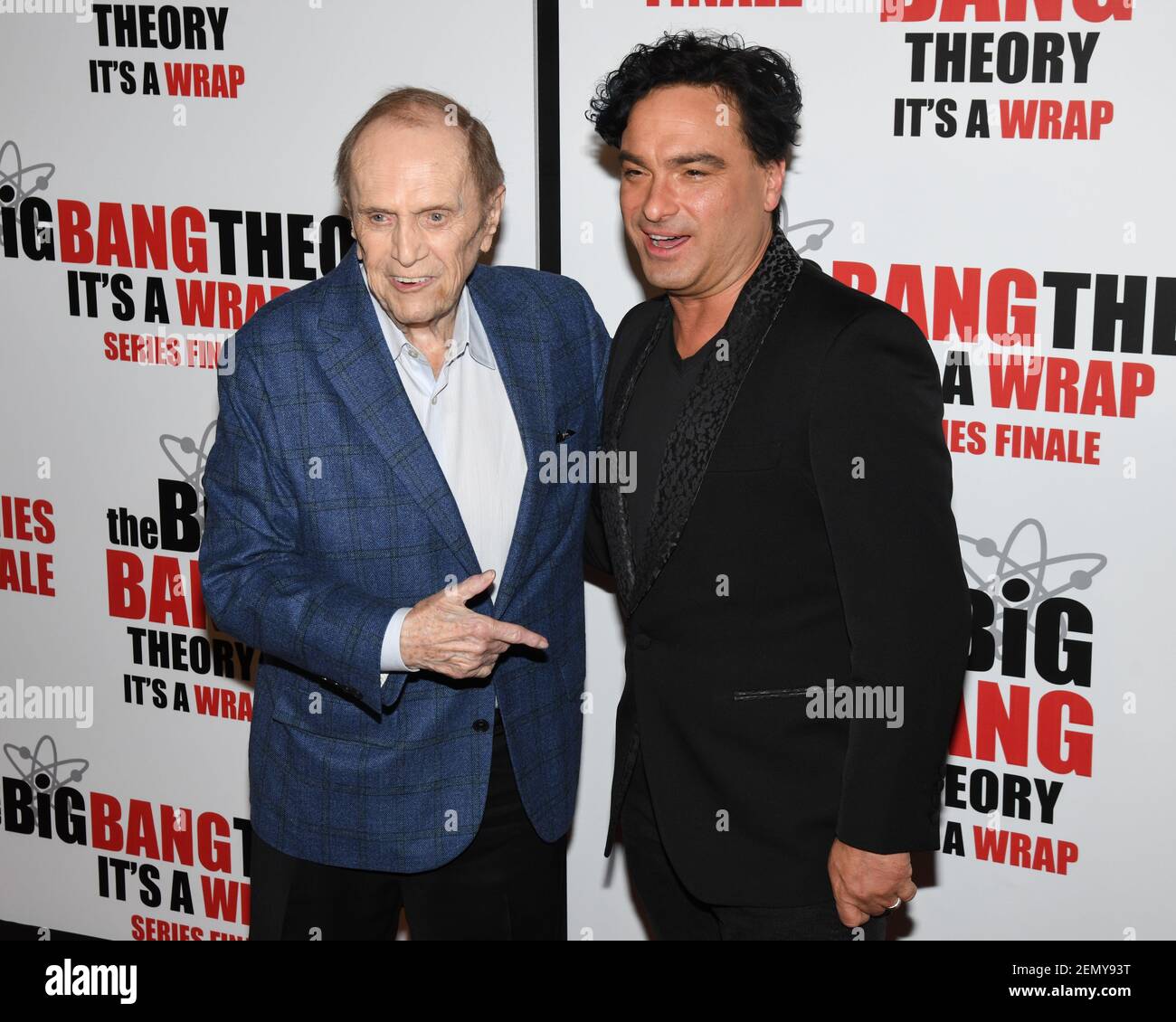 01 May 2019 - Pasadena, California - Bob Newhart, Johnny Galecki. "The ...