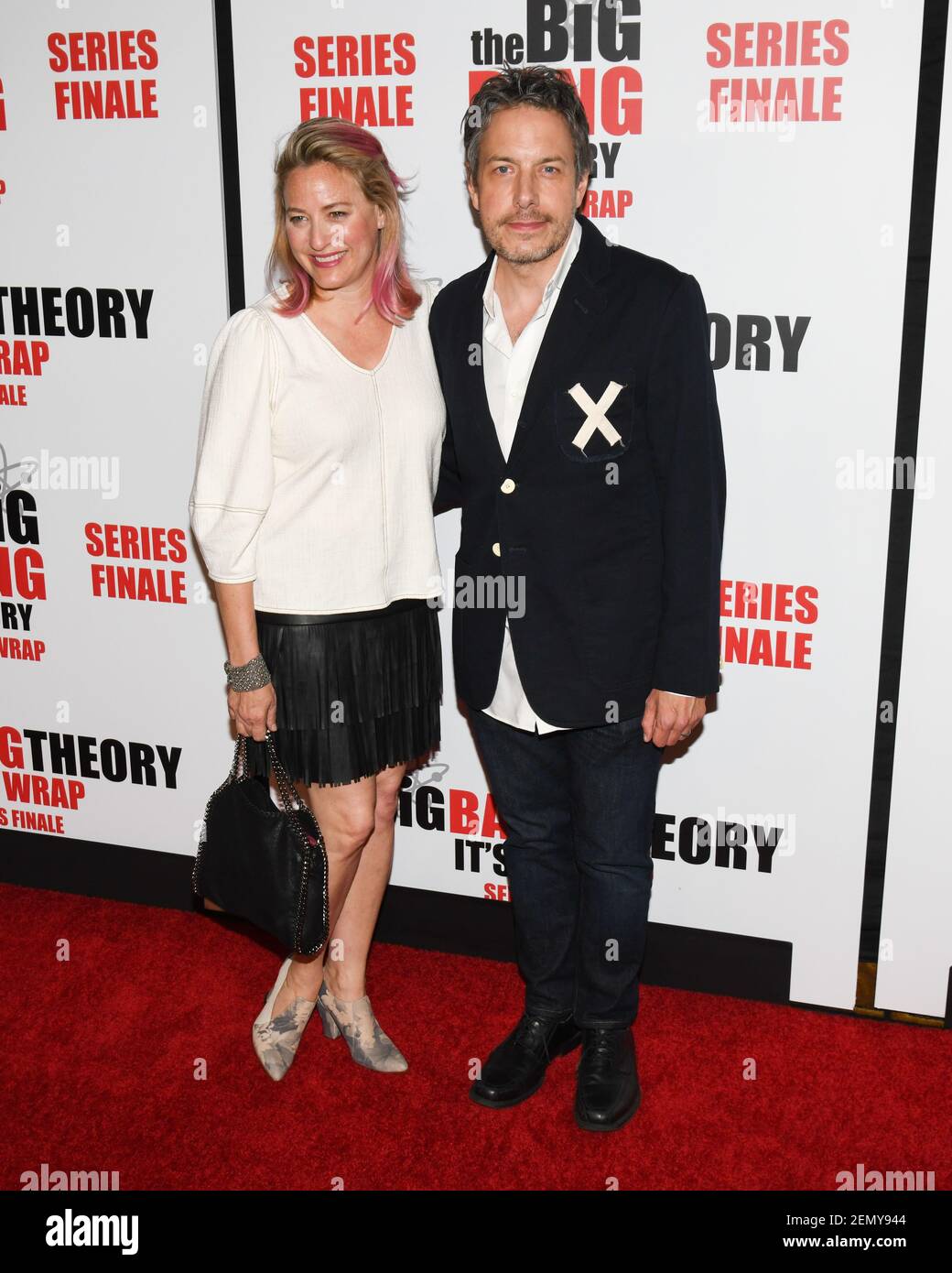 01 May 2019 - Pasadena, California - Jamie Denbo, John Ross Bowie. "The ...