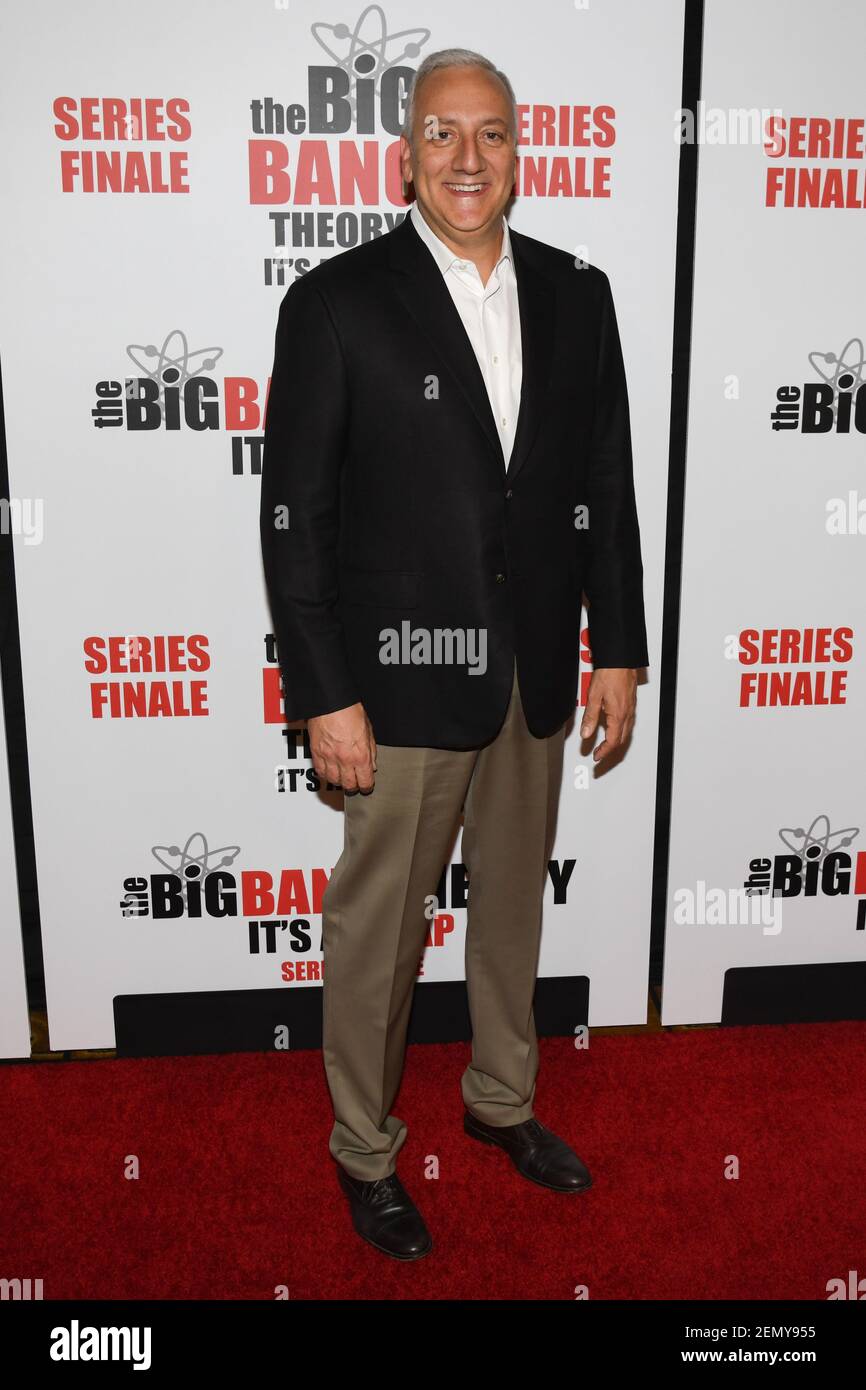 01 May 2019 - Pasadena, California - Michael J. Massimino. "The Big ...