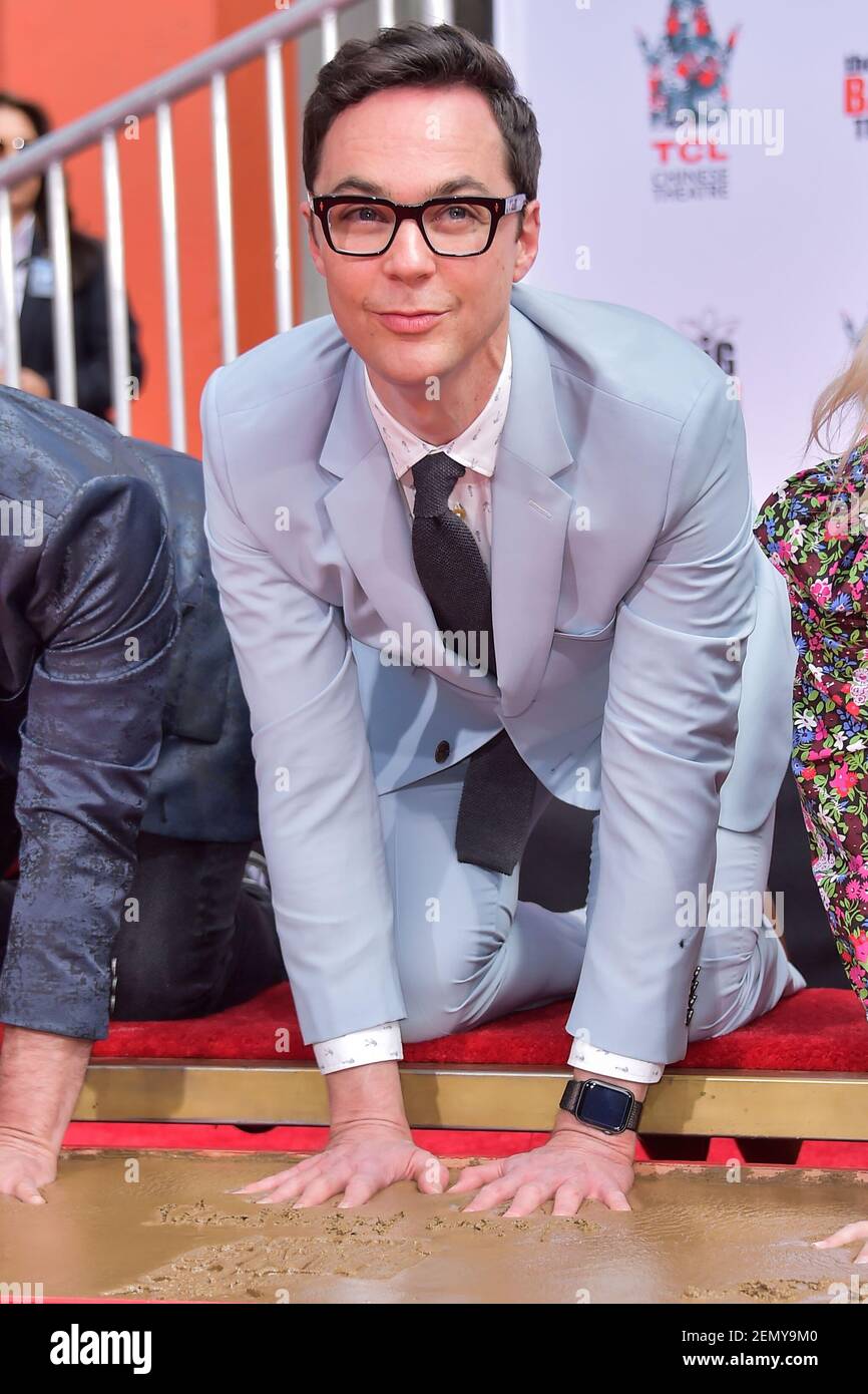 HOLLYWOOD, LOS ANGELES, CALIFORNIA, USA - MAY 01: Jim Parsons attends ...