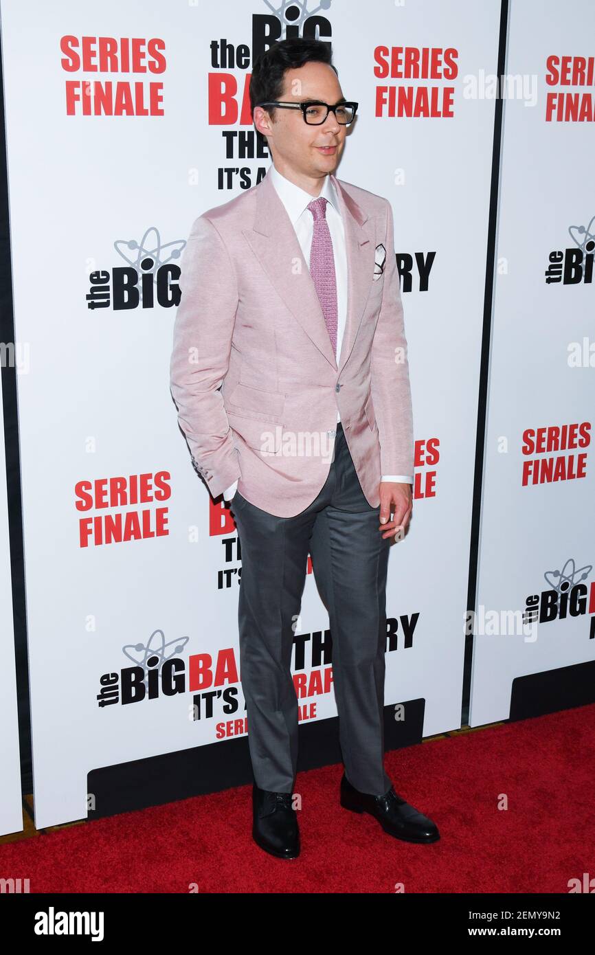 01 May 2019 - Pasadena, California - Jim Parsons. "The Big Bang Theory ...