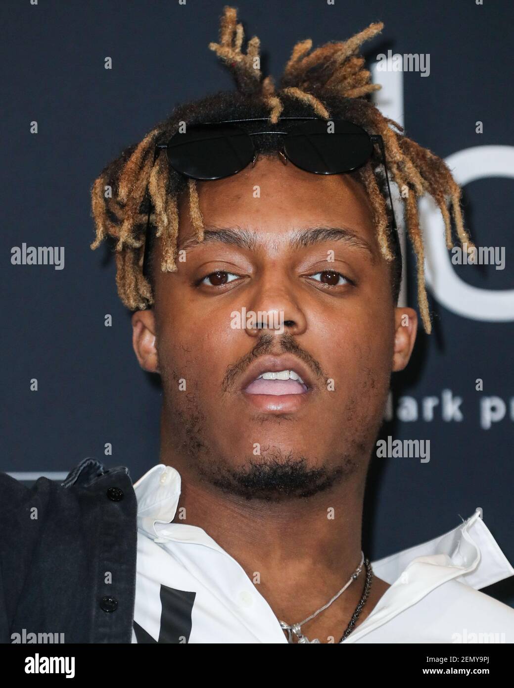 LAS VEGAS, NEVADA, USA - MAY 01: Juice Wrld poses in the press room at ...