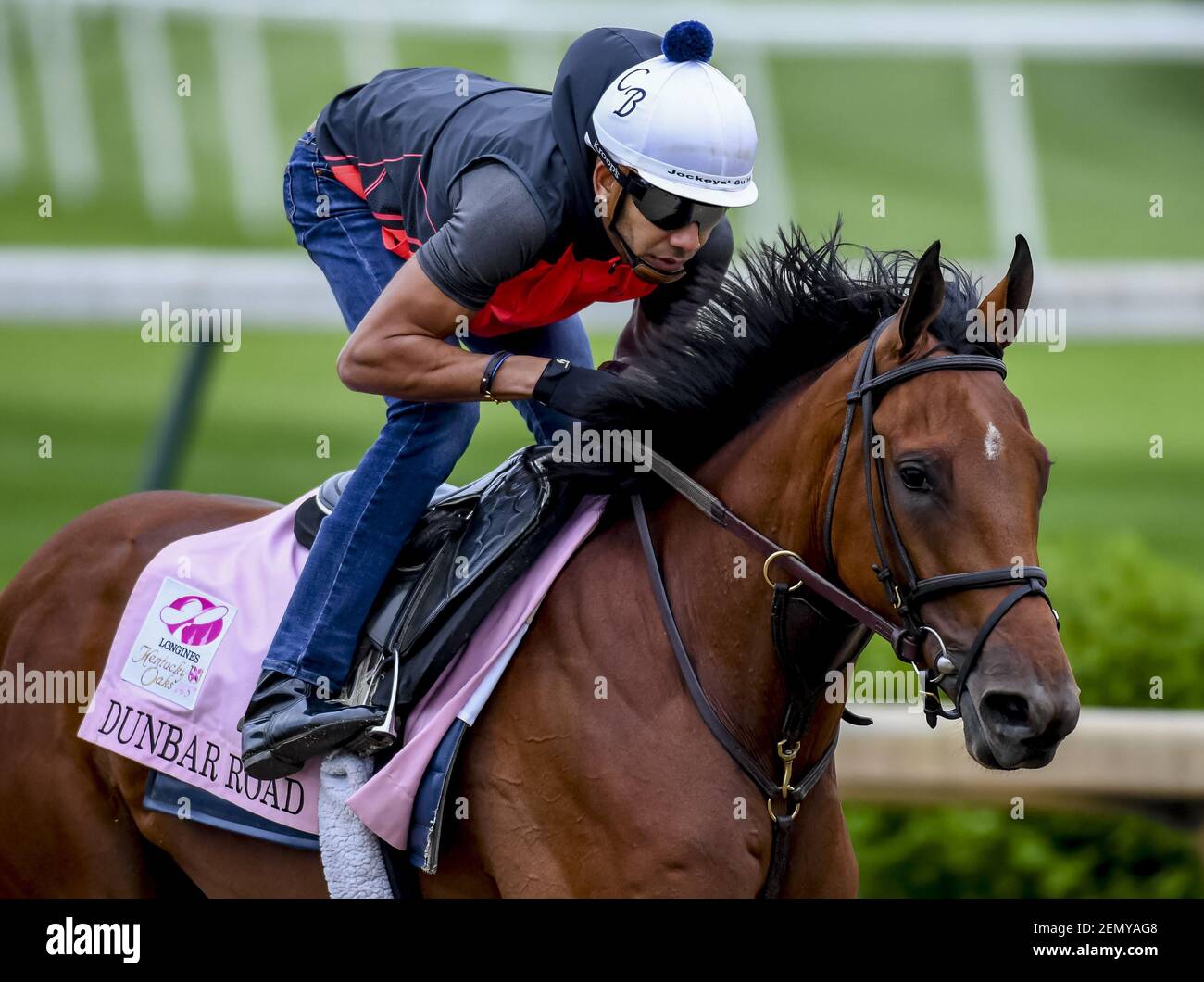 April 30, 2019 - Louisville, Kentucky, U.S. - Dunbar Road, trained by ...
