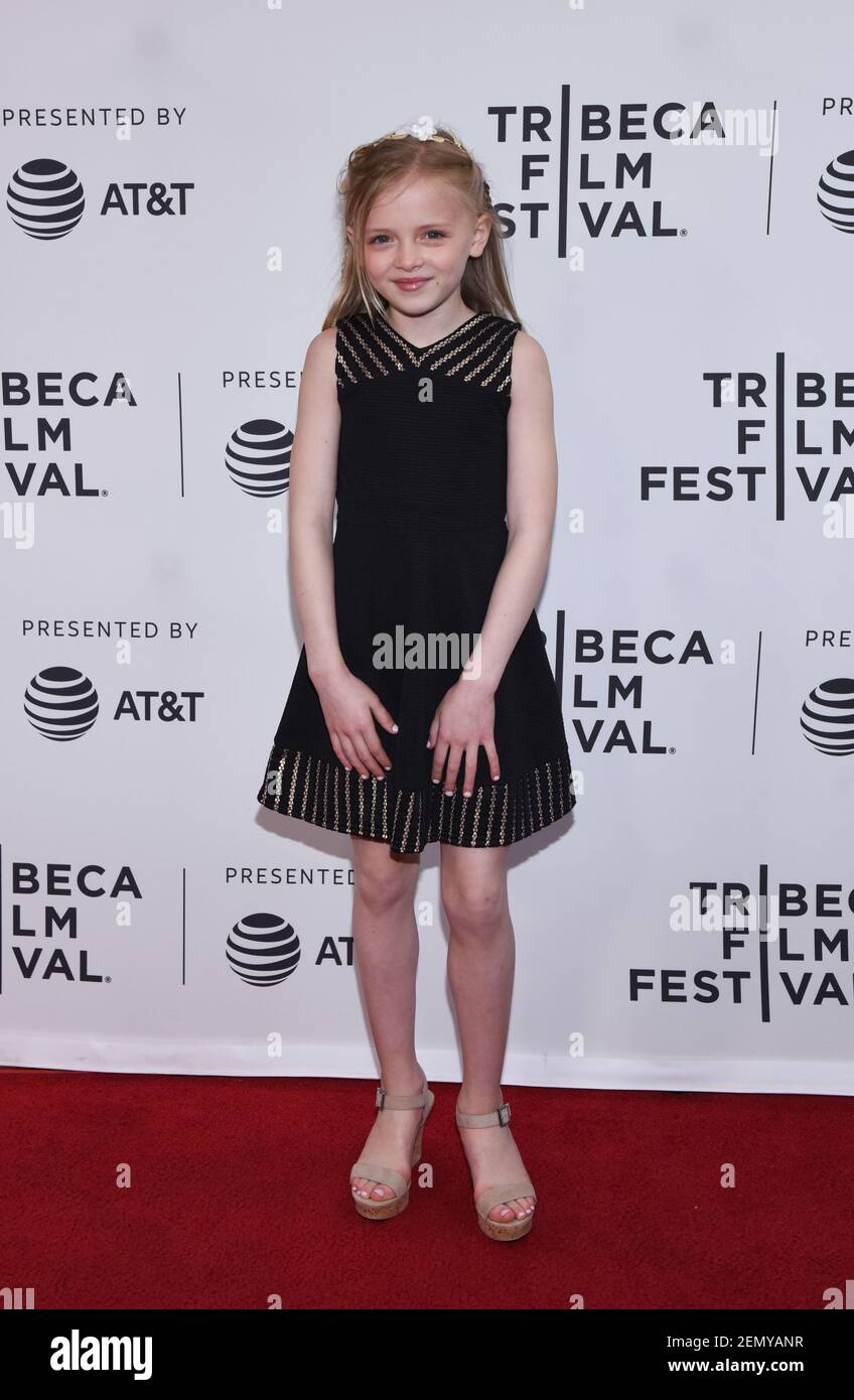 Colbi Gannett attends the screening of â€˜Skinâ€™ during the 2019 ...