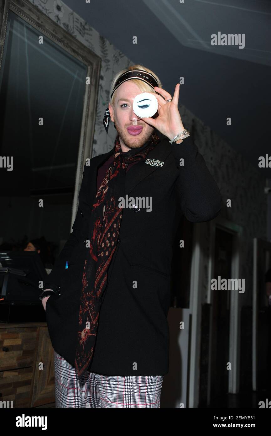 Lewis-Duncan Weedon seen during the RefectoCill Browista Creative ...