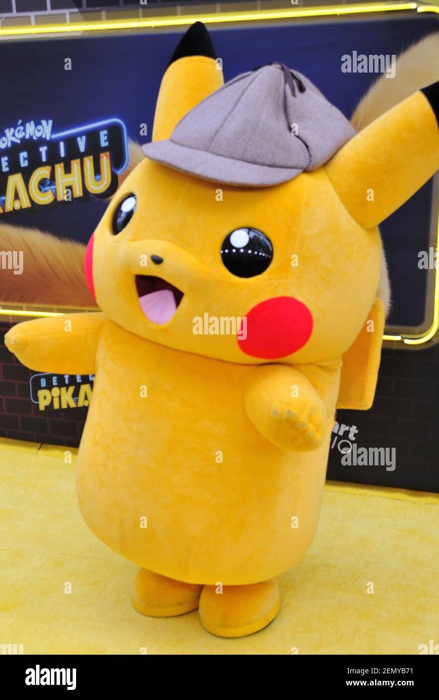 "Detective Pikachu" attends the U.S. premiere of Pokemon Detective ...