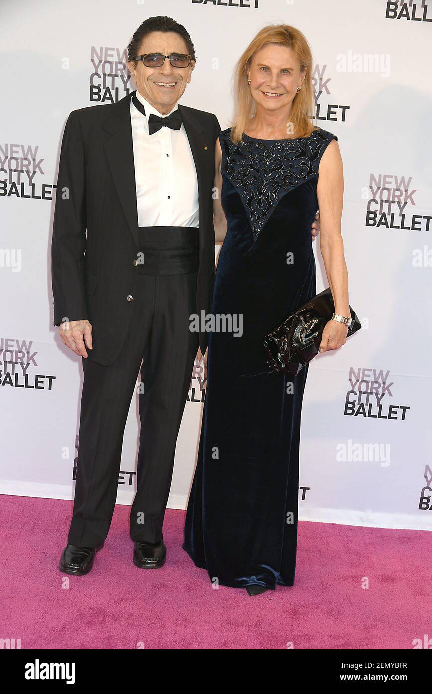 Edward Villella and Linda Villella attend the New York City Ballet ...