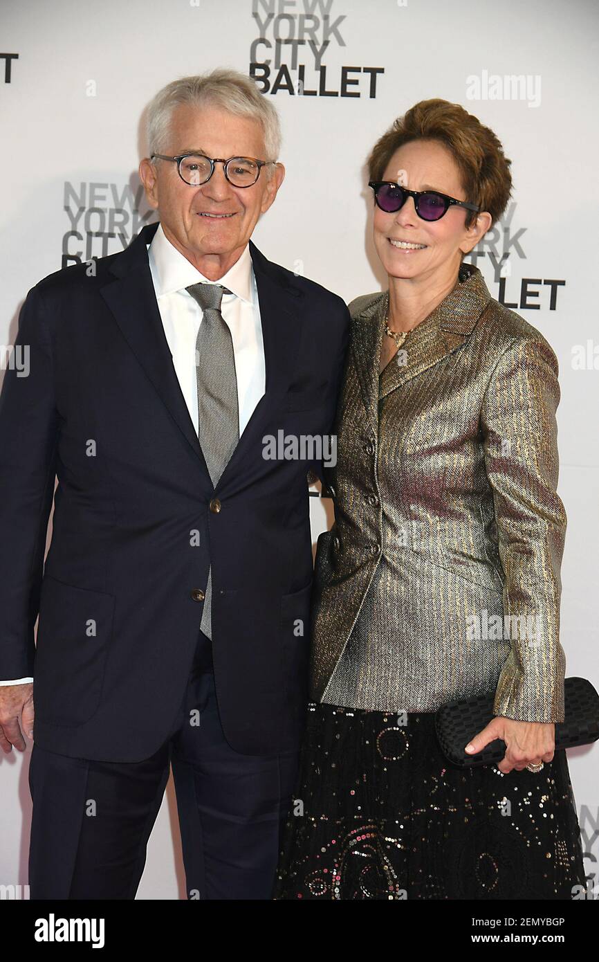 Jeff Tarr and Patsy Tarr attends the New York City Ballet Spring Gala ...