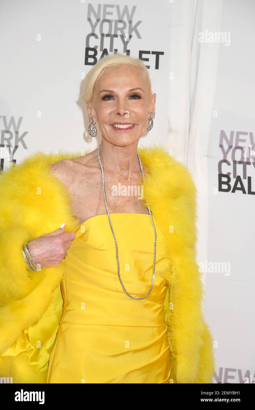 Michelle Herbert attends the New York City Ballet Spring Gala on May 2 ...