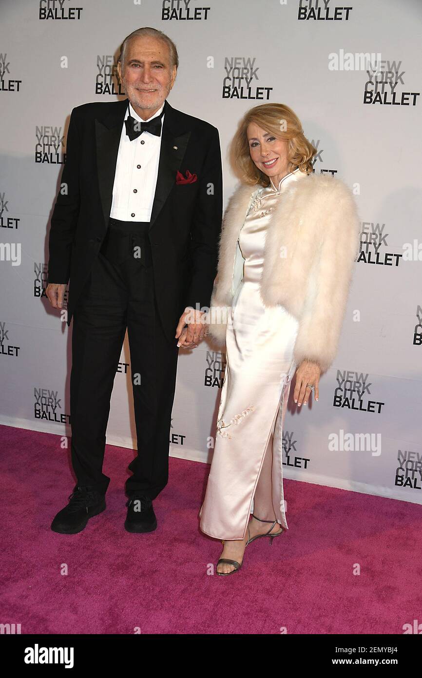 Ambassador John Loeb and Sharon Loeb attend the New York City Ballet ...