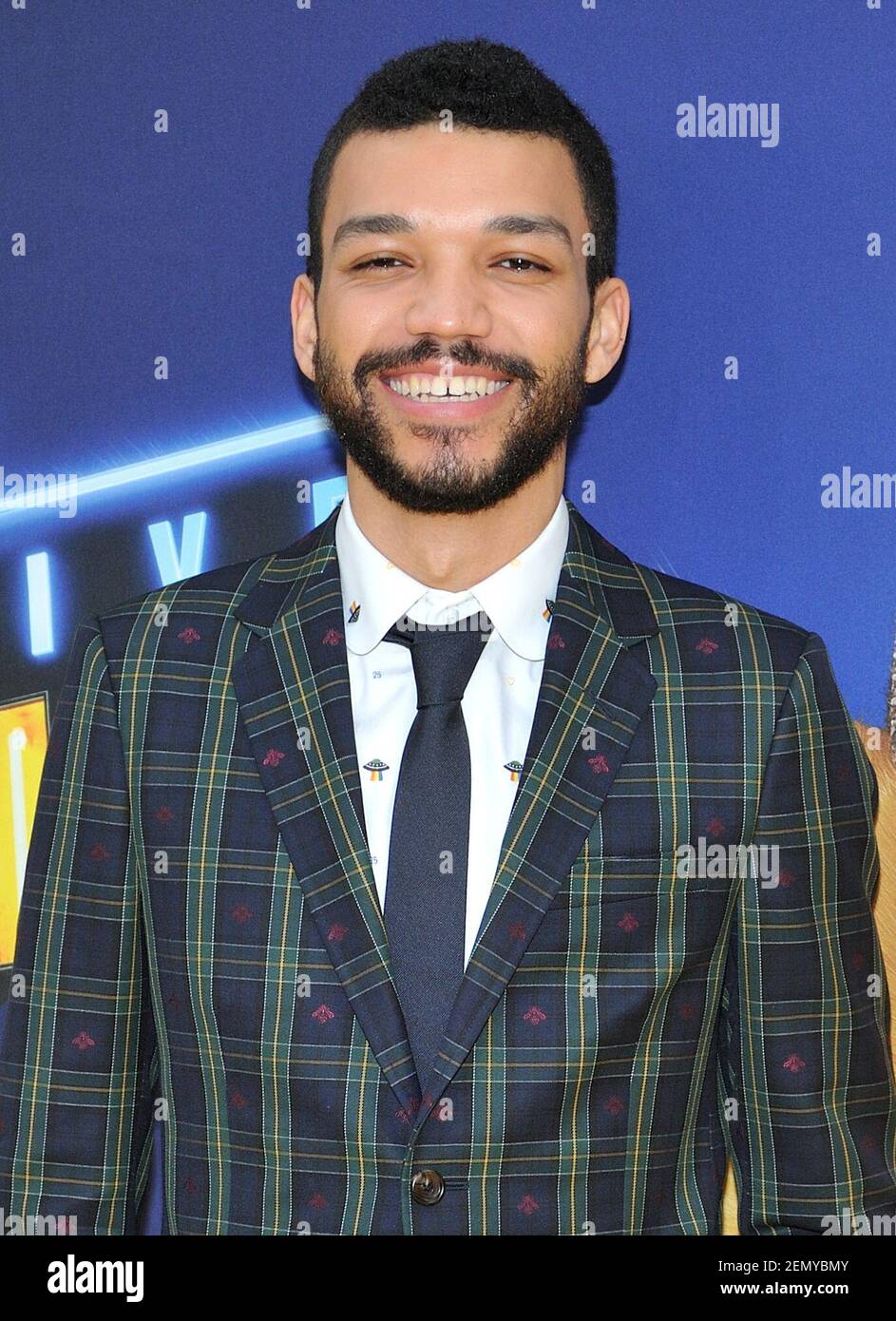 Actor Justice Smith attends the U.S. premiere of Pokemon Detective ...