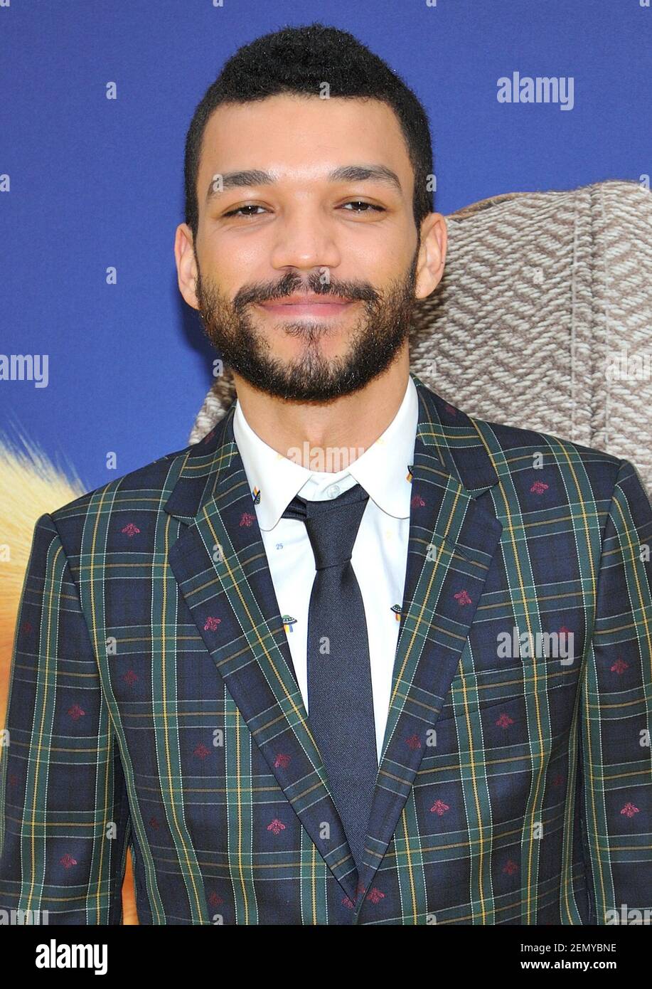 Actor Justice Smith attends the U.S. premiere of Pokemon Detective ...