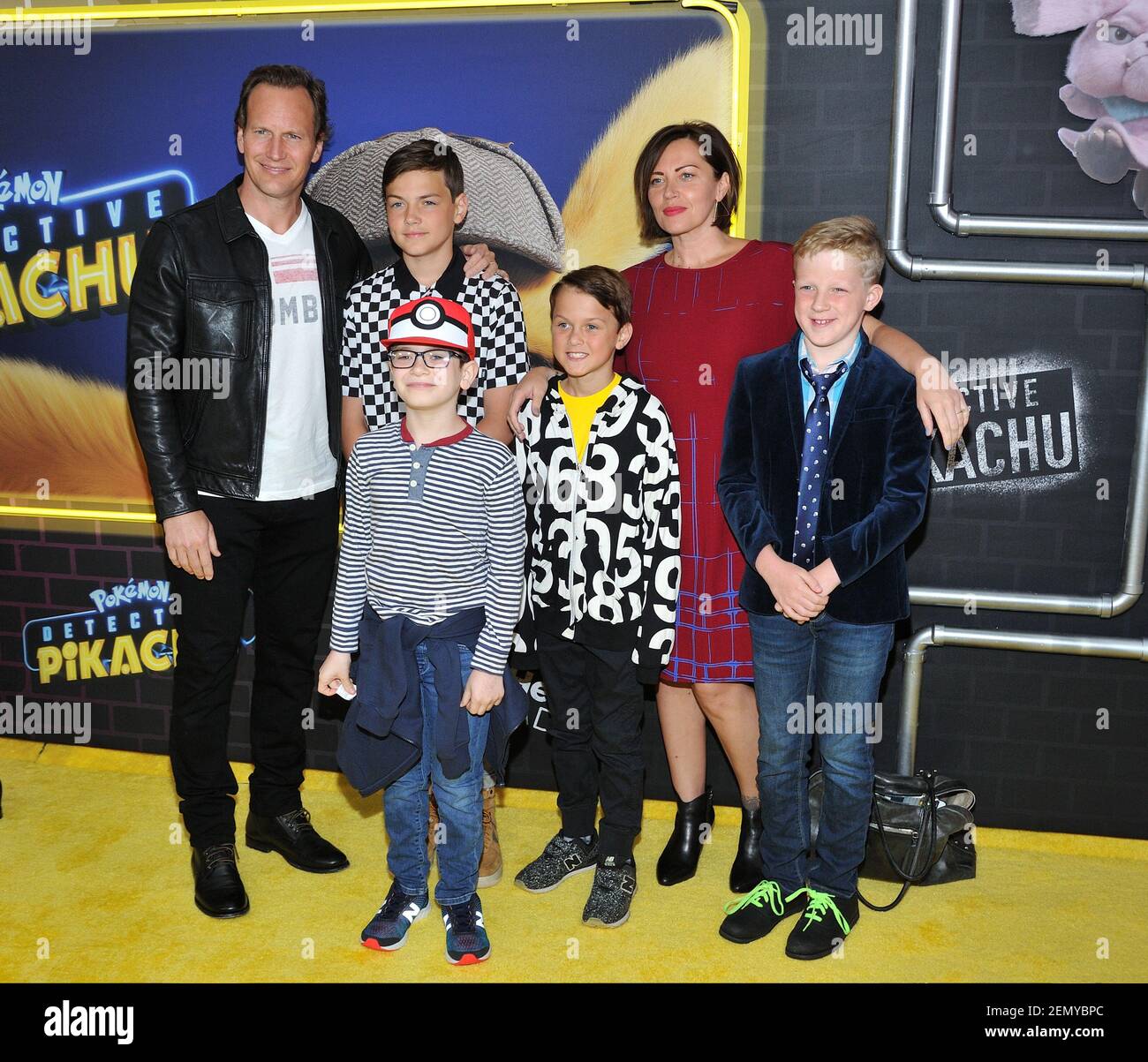 Patrick Wilson Family