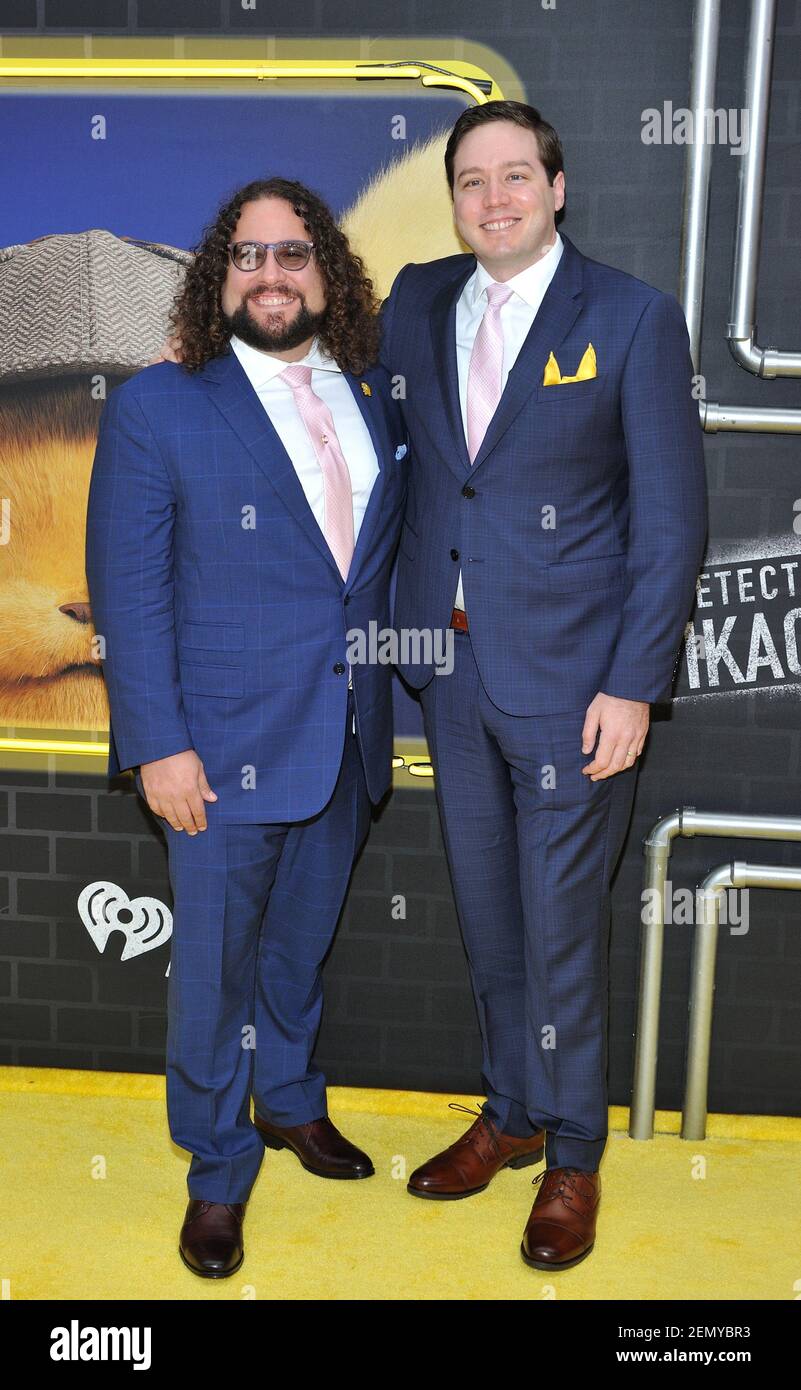 Writers Dan Hernandez and Benji Samit attend the U.S. premiere of ...