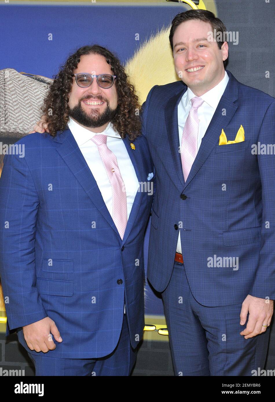 Writers Dan Hernandez and Benji Samit attend the U.S. premiere of ...
