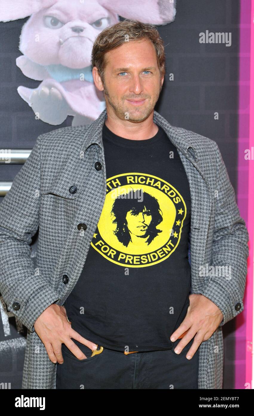 Actor Josh Lucas attends the U.S. premiere of Pokemon Detective Pikachu ...