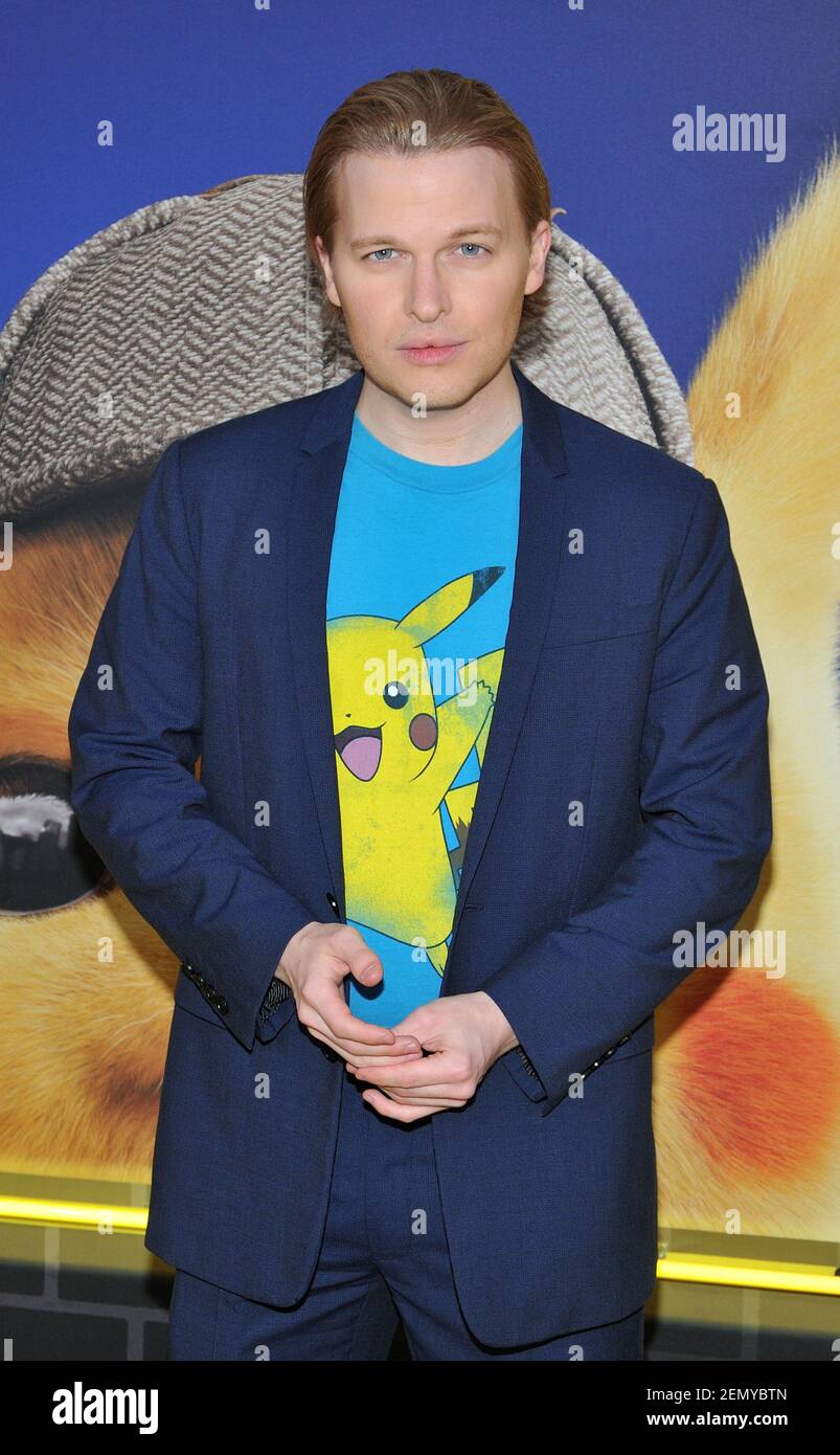 Journalist Ronan Farrow attends the U.S. premiere of Pokemon Detective ...