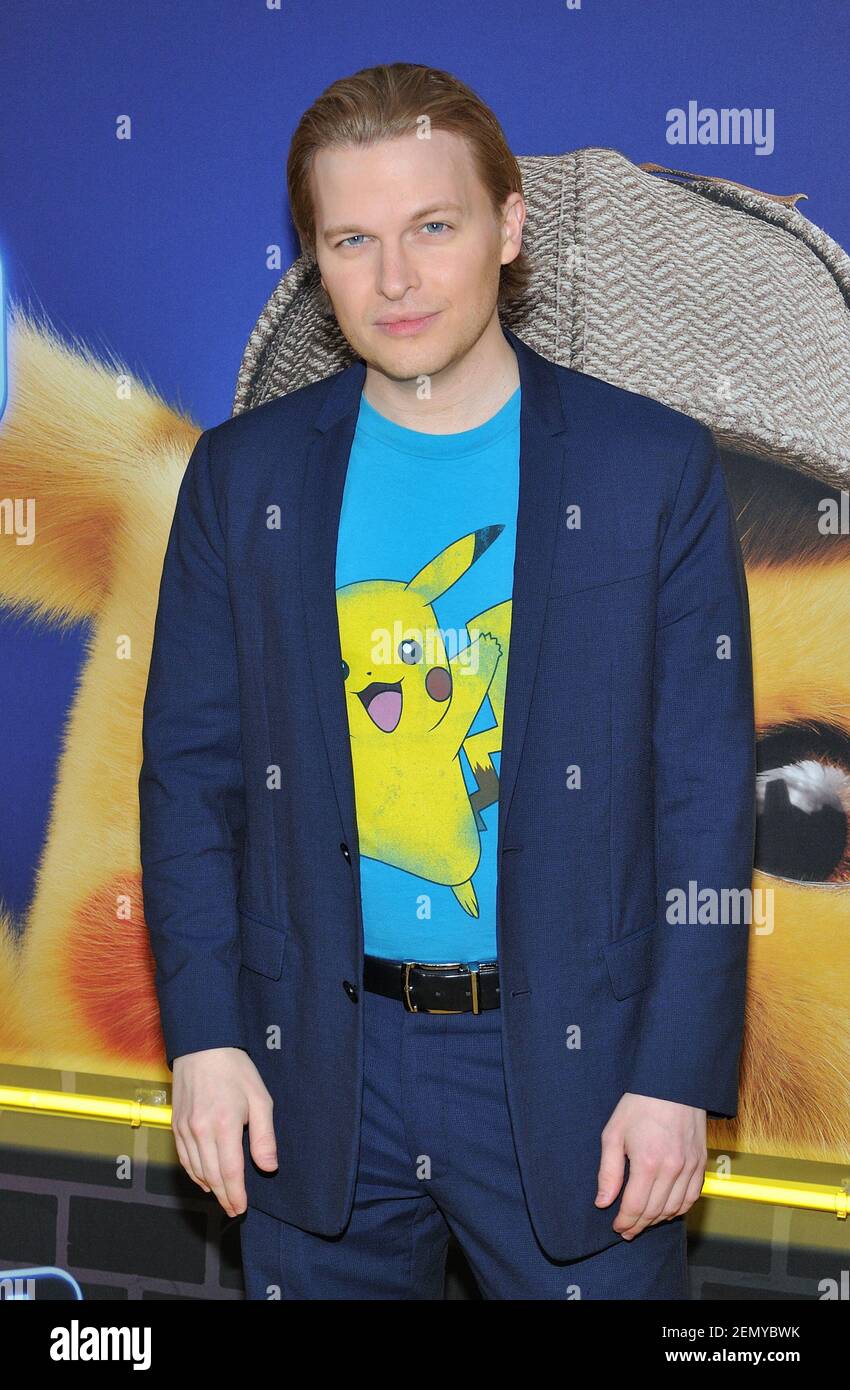 Journalist Ronan Farrow attends the U.S. premiere of Pokemon Detective ...