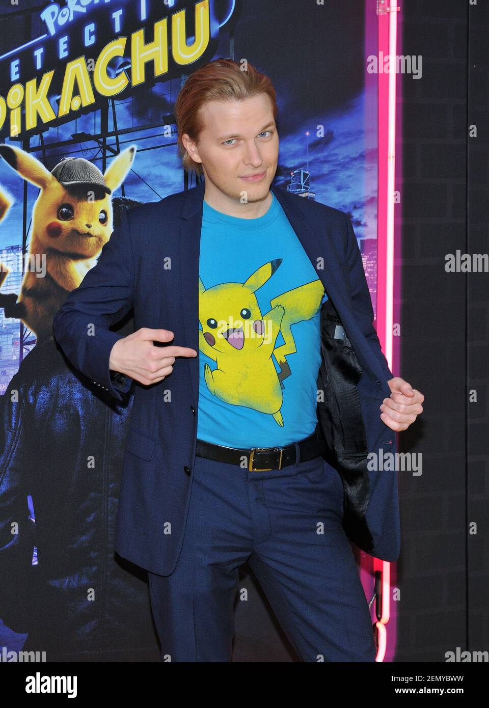 Journalist Ronan Farrow attends the U.S. premiere of Pokemon Detective ...