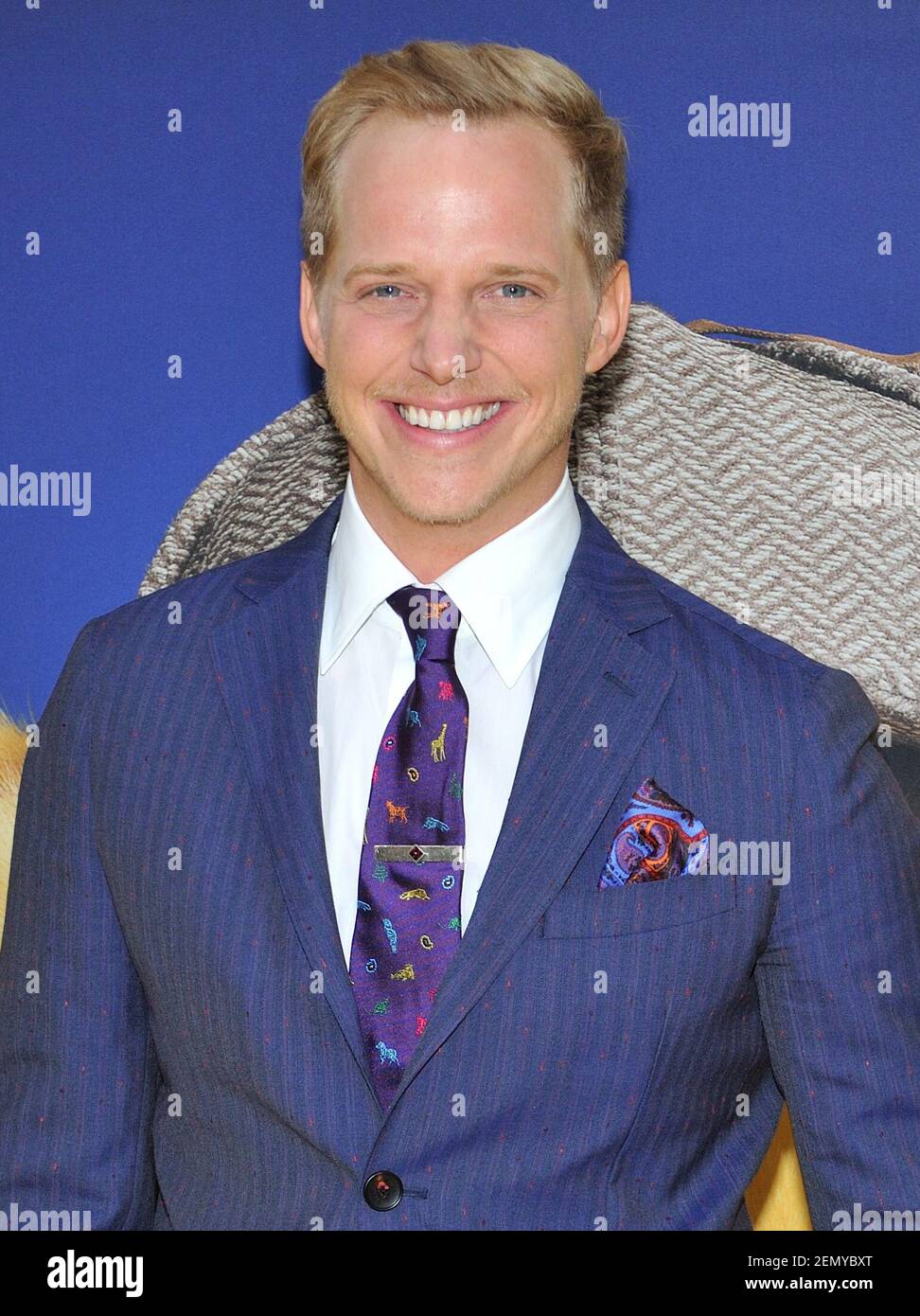 Actor Chris Geere attends the U.S. premiere of Pokemon Detective ...