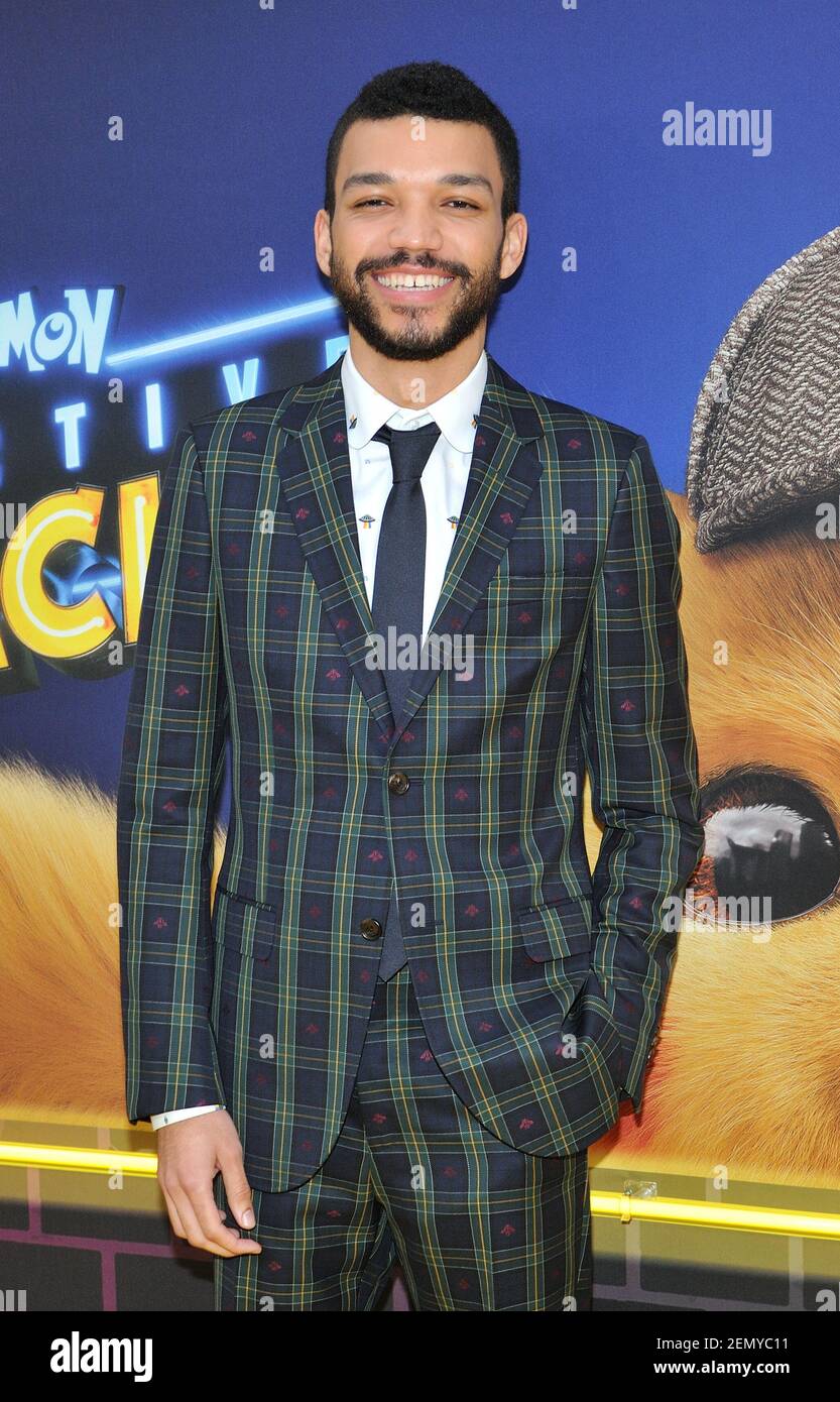 Actor Justice Smith attends the U.S. premiere of Pokemon Detective ...