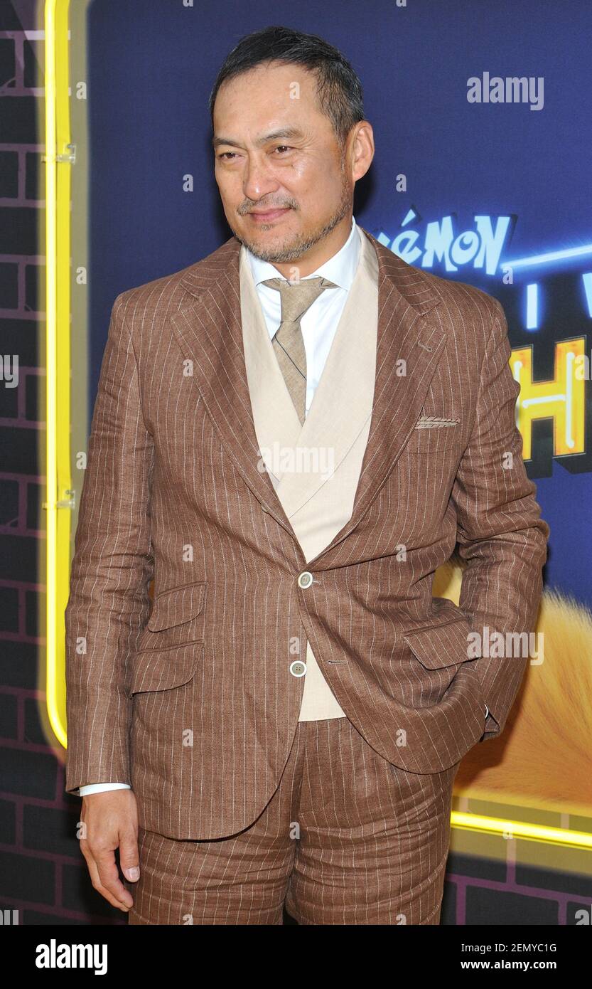 Actor Ken Watanabe attends the U.S. premiere of Pokemon Detective ...