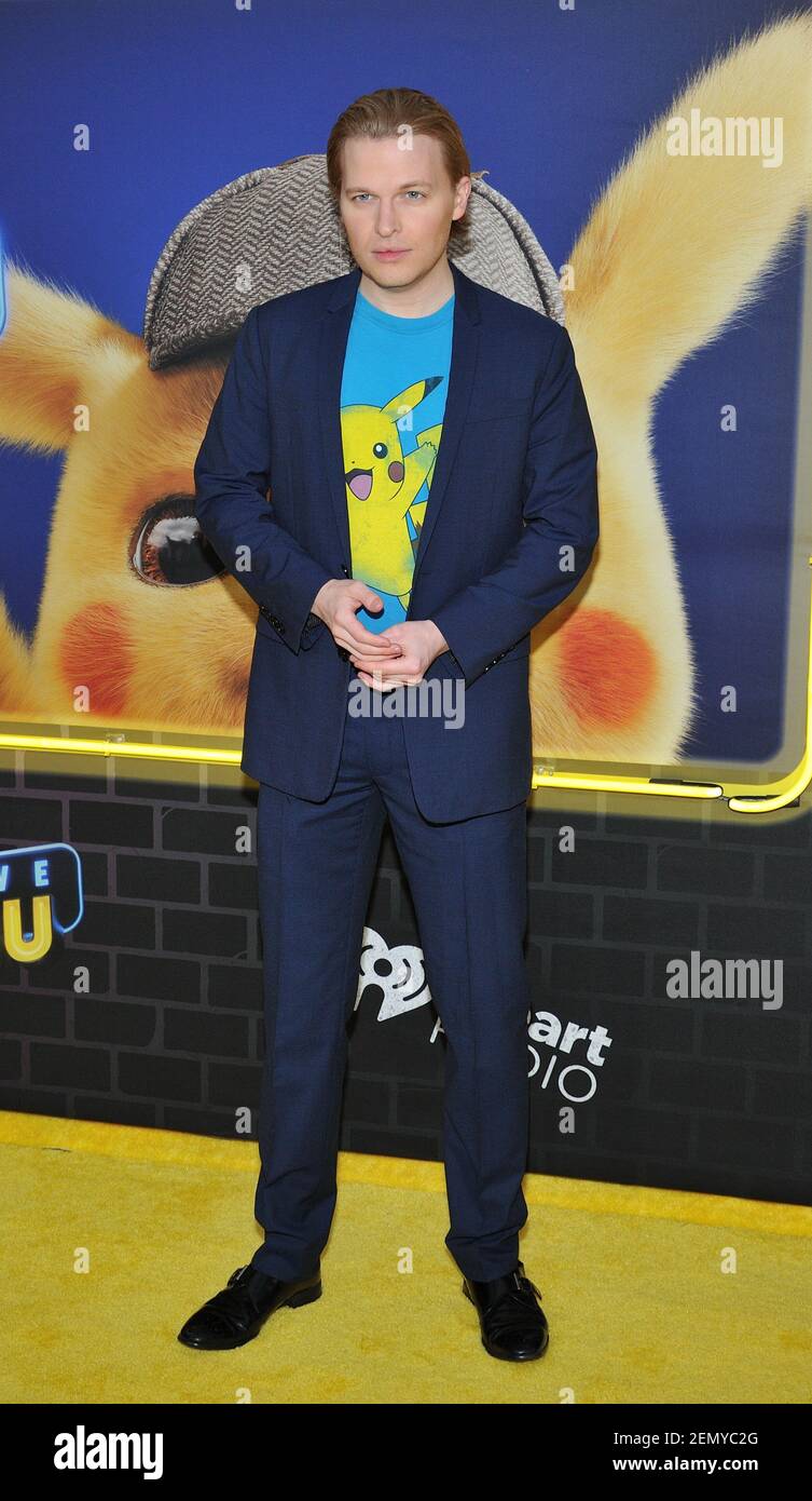 Journalist Ronan Farrow attends the U.S. premiere of Pokemon Detective ...