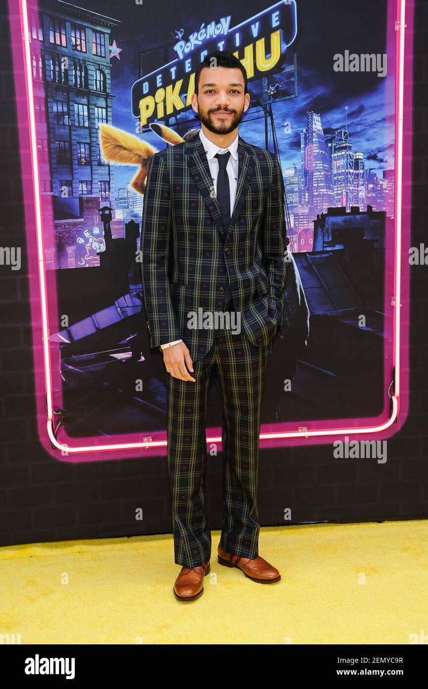 02 May 2019 - New York, New York - Justice Smith. ÒPokemon Detective ...