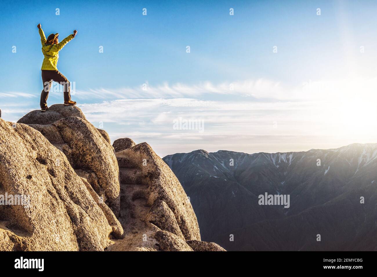Ambitious climber hi-res stock photography and images - Alamy