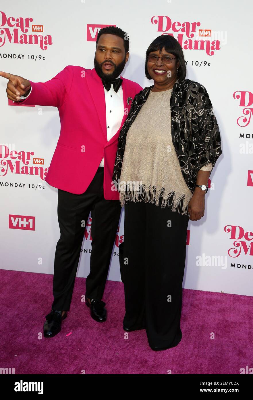 02 May 2019 - Los Angeles, California - Anthony Anderson, Doris Hancox ...